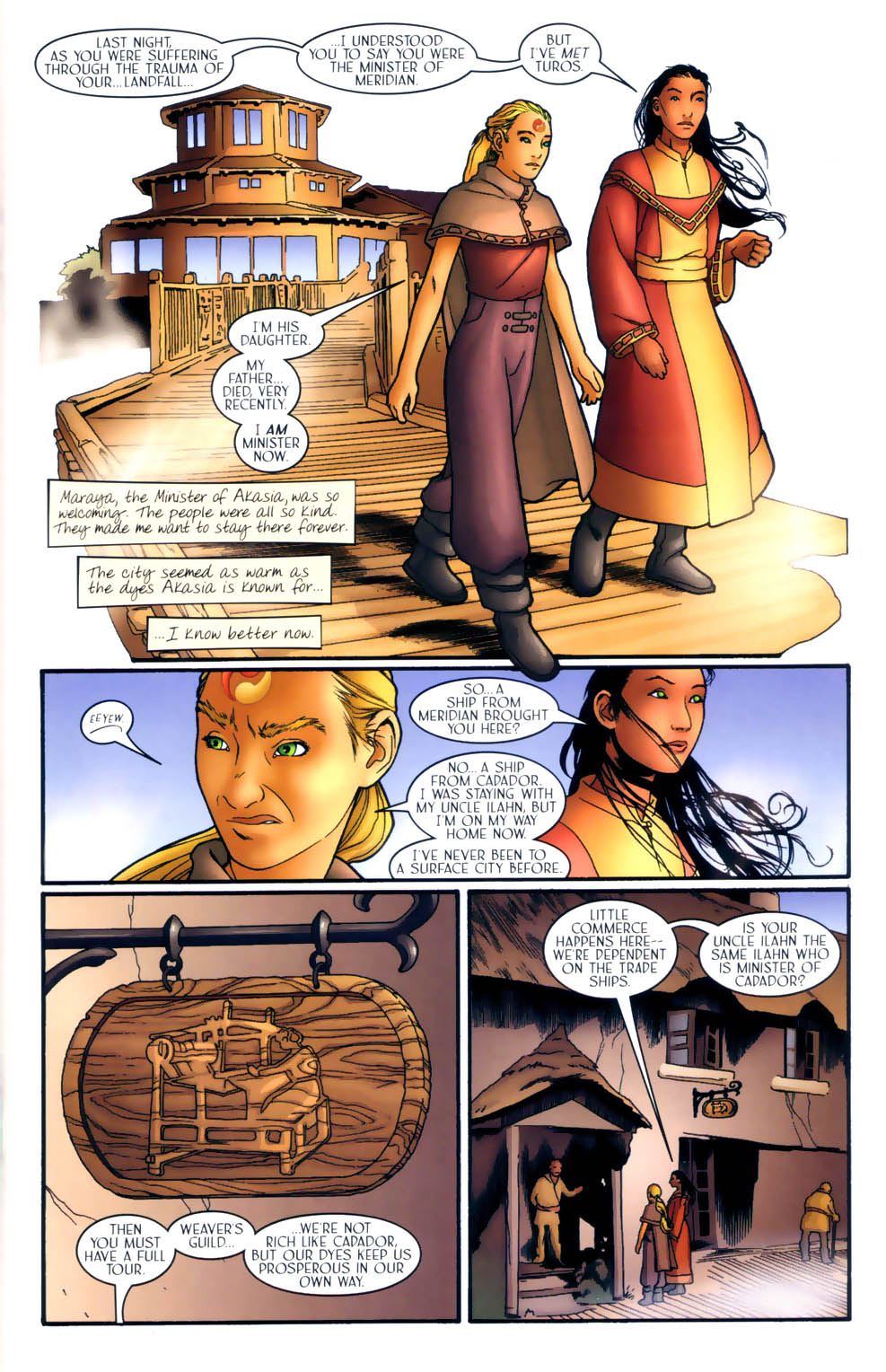 Read online Meridian comic - Issue #6