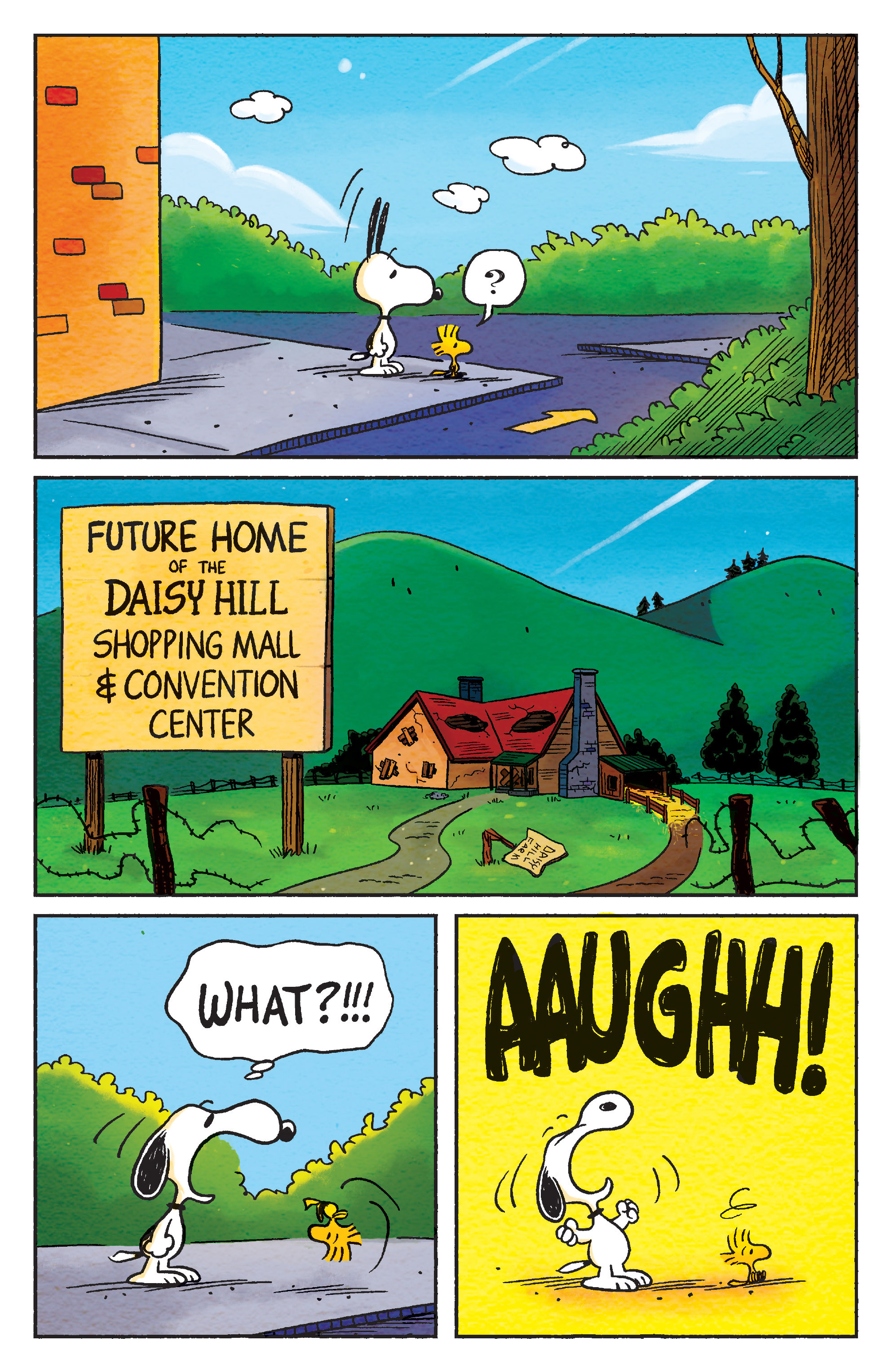 Read online Peanuts: Friends Forever 2016 Special comic - Issue # Full