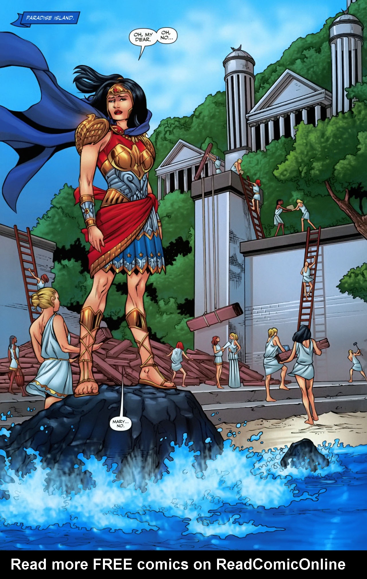 Read online Countdown (2007) comic - Issue #4