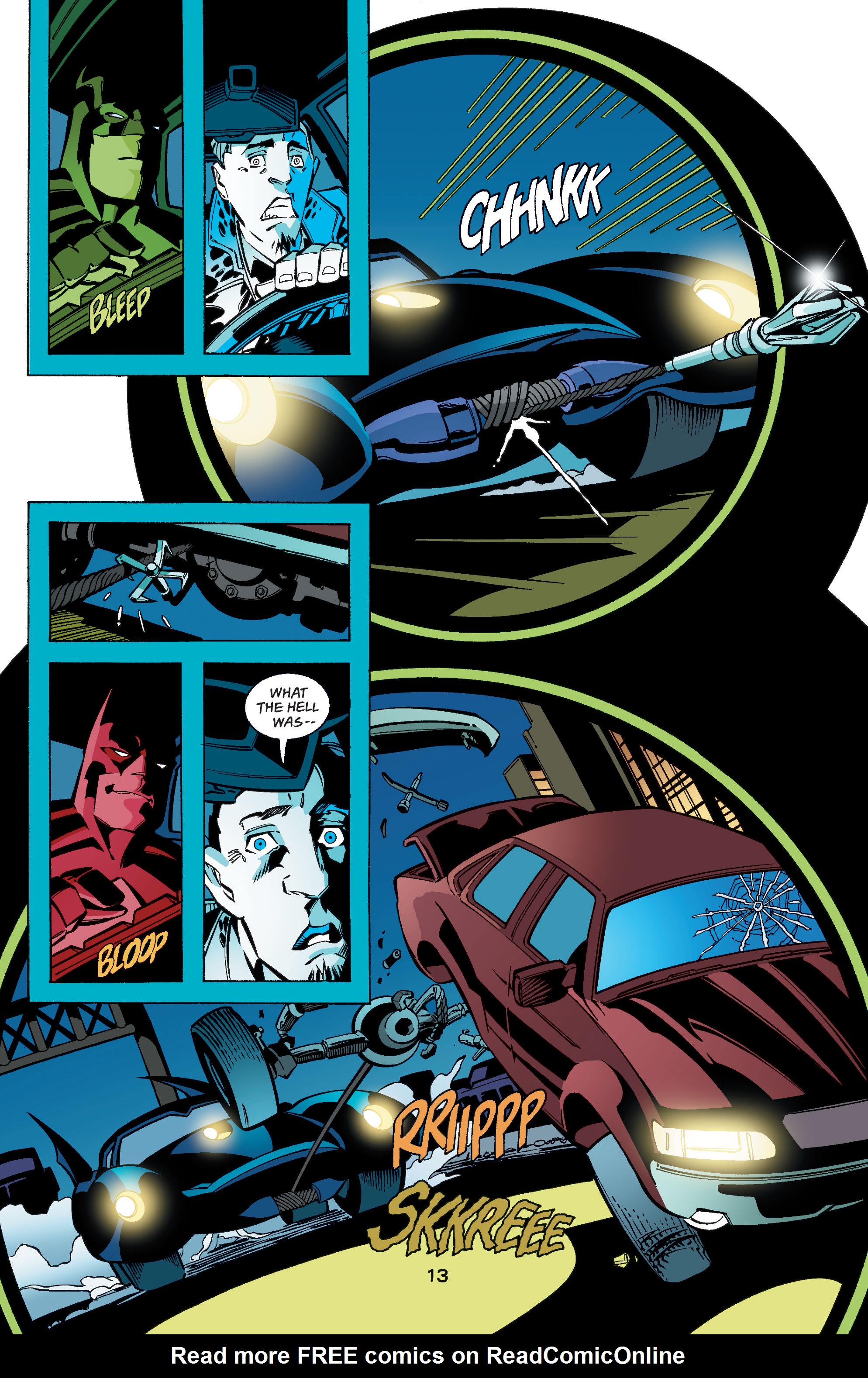 Read online Batman (1940) comic - Issue #601