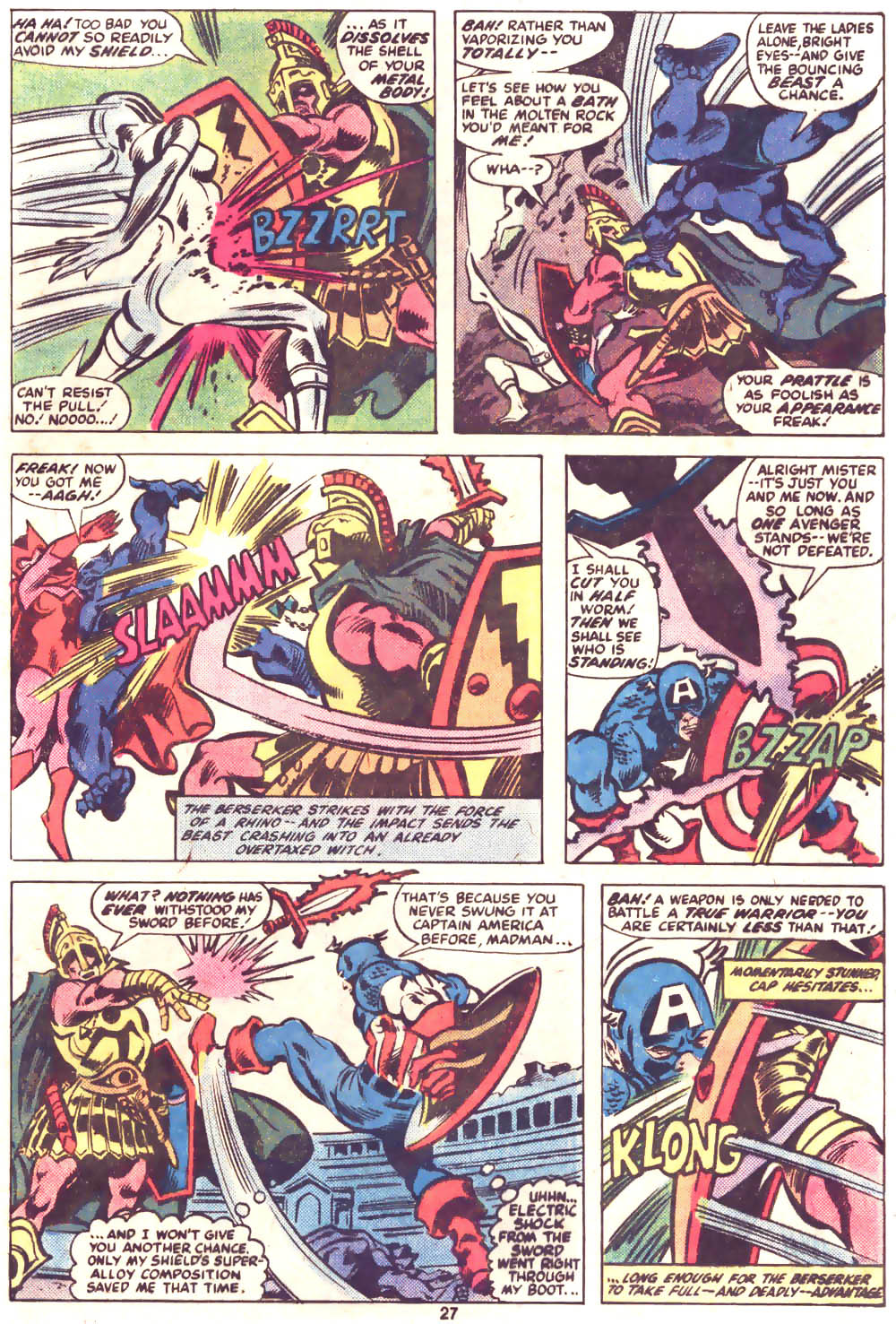 Read online The Avengers (1963) comic - Issue #208