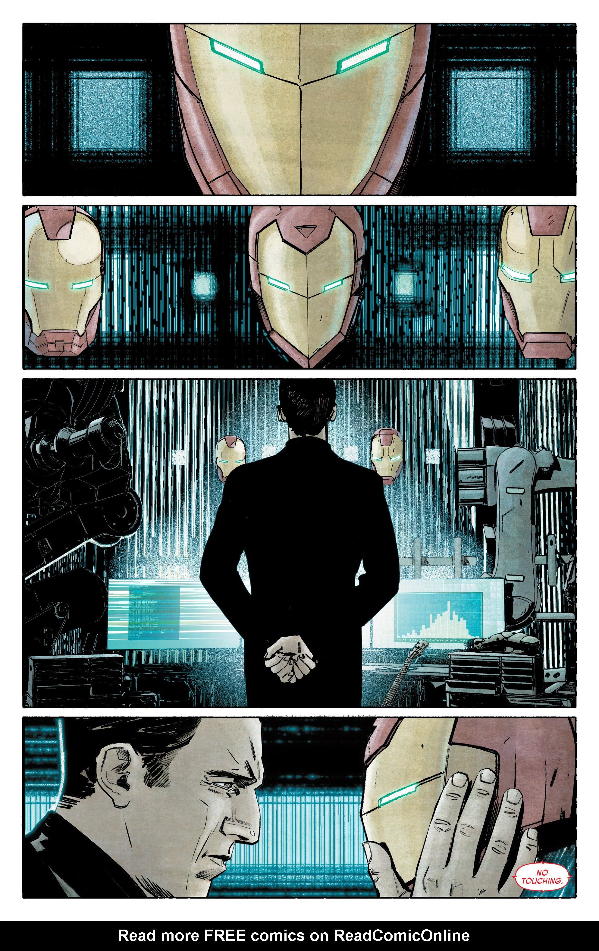 Read online Infamous Iron Man comic - Issue #1