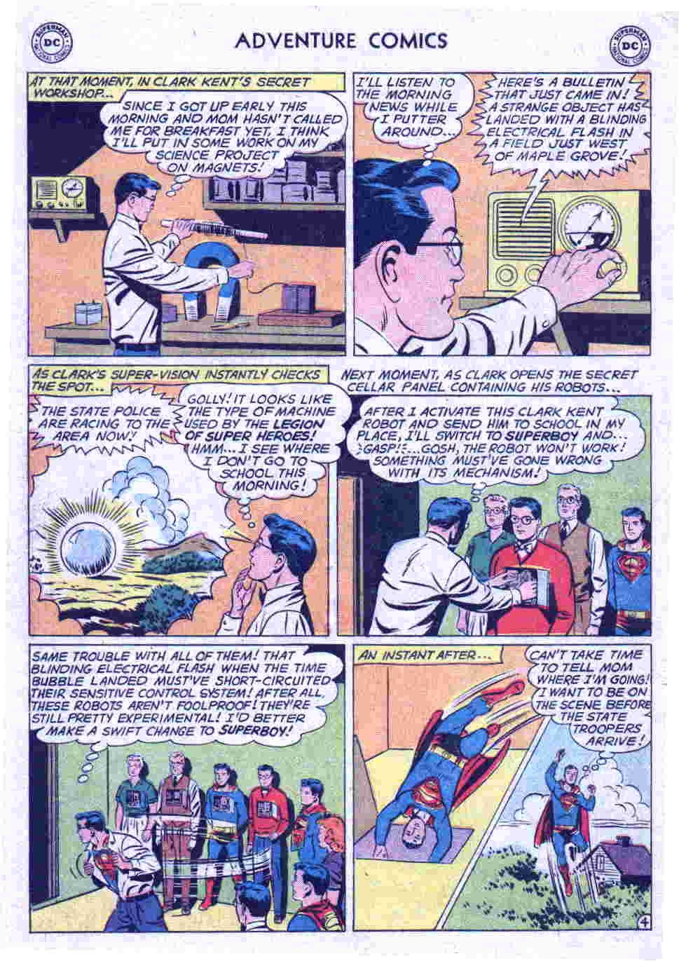 Read online Adventure Comics (1938) comic - Issue #290