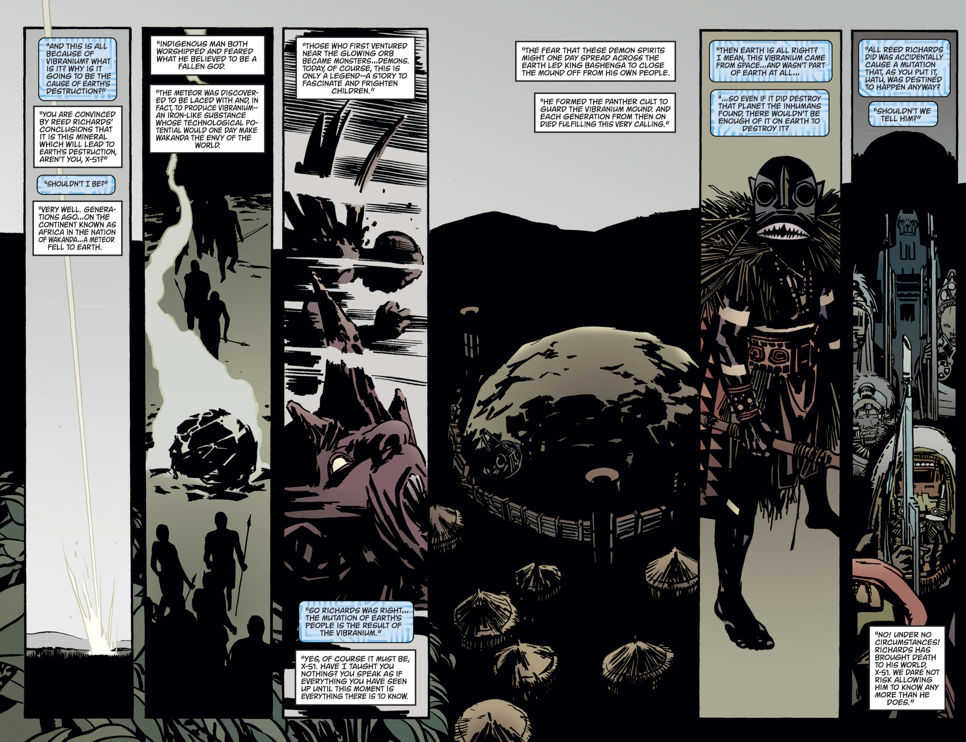 Read online Earth X comic - Issue #4