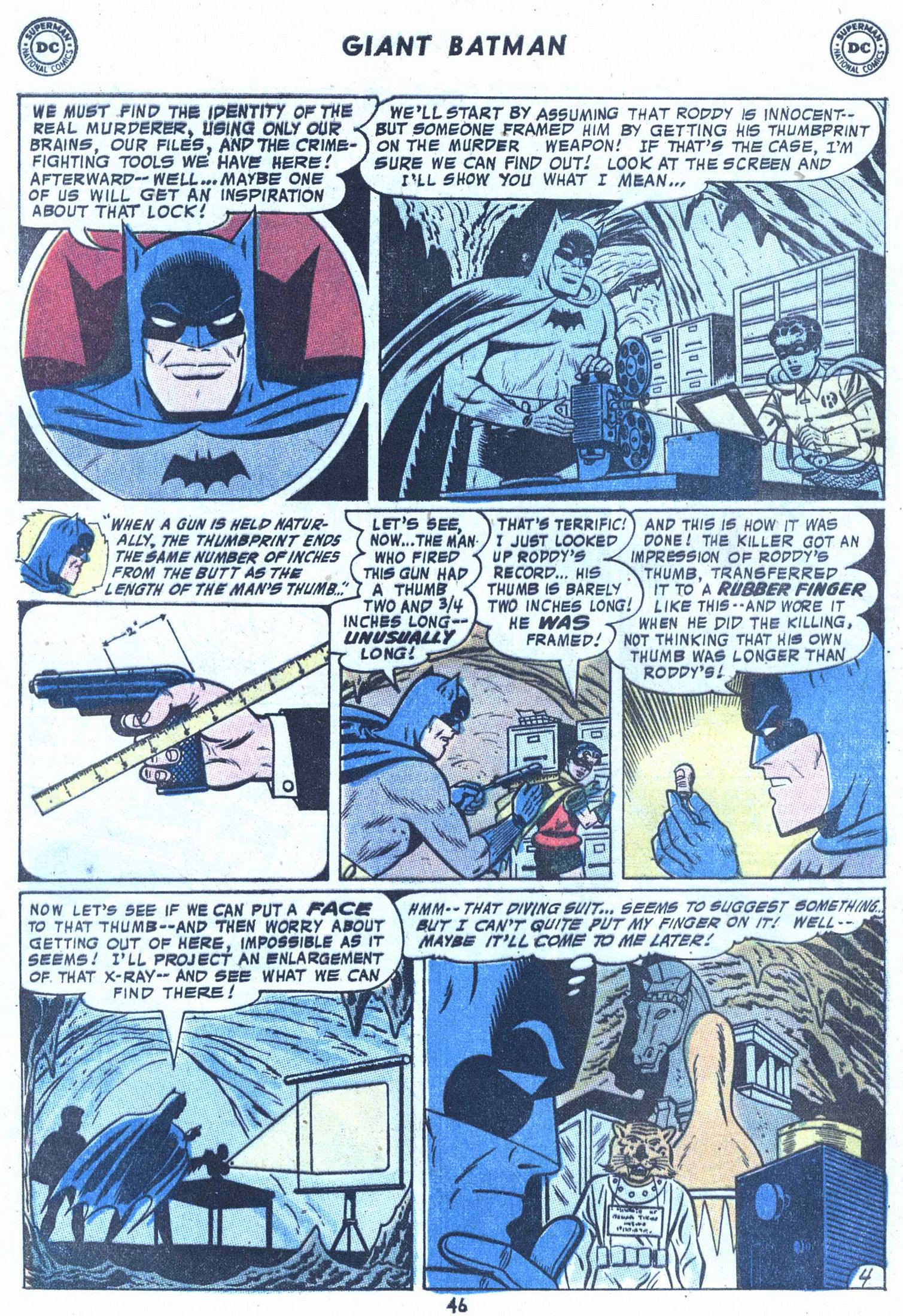 Read online Batman (1940) comic - Issue #228