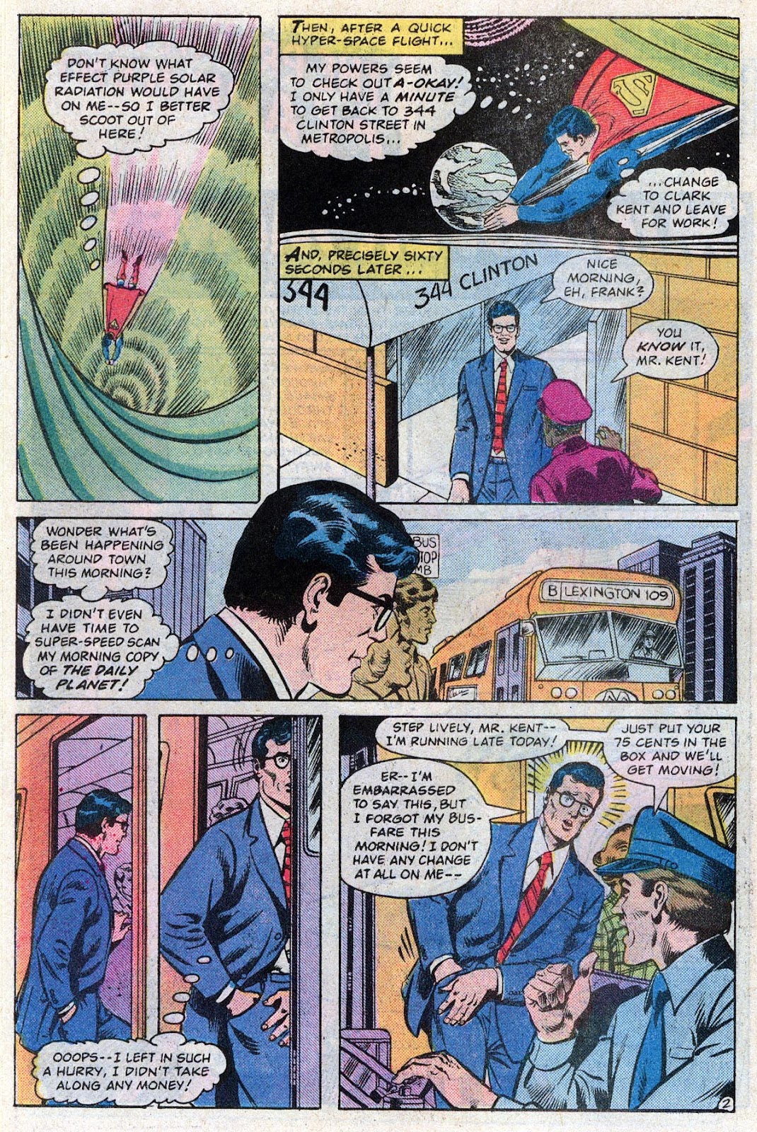 Superman V1 371 | Read Superman V1 371 comic online in high quality ...