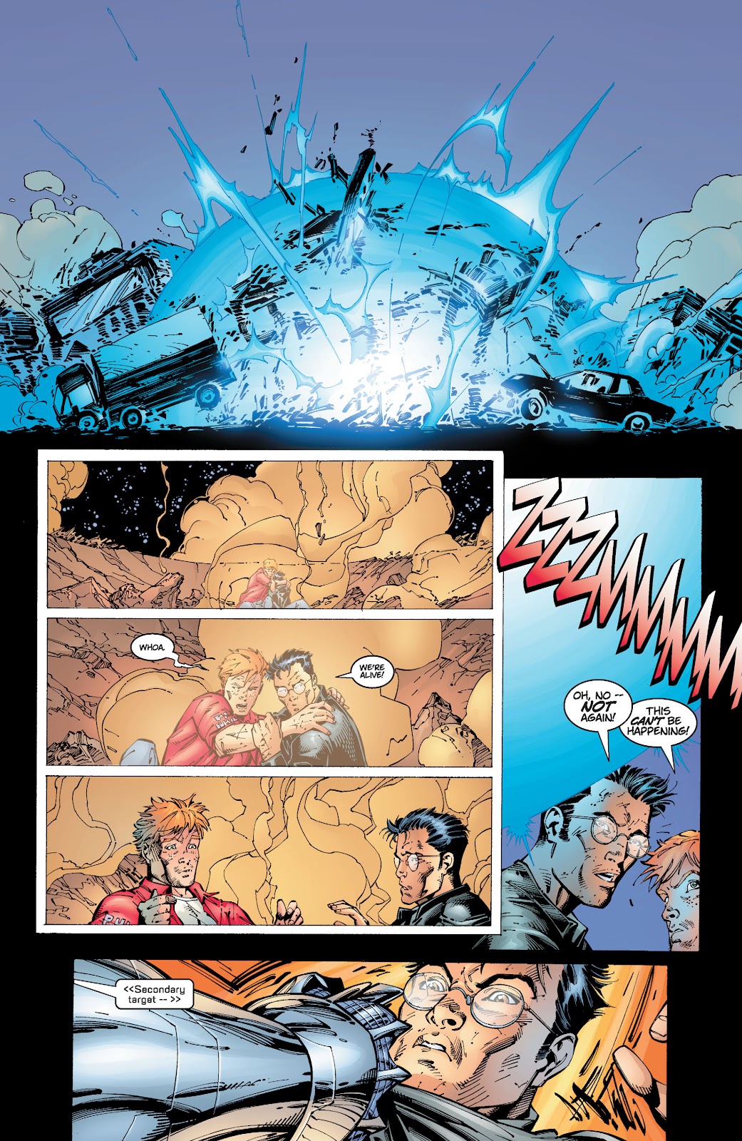 Read online Divine Right comic - Issue # _TPB The Adventures of Max Faraday (Part 1)