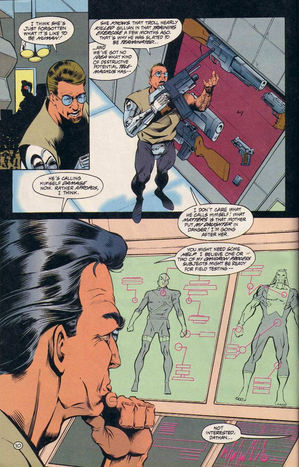 Read online Damage (1994) comic - Issue #4