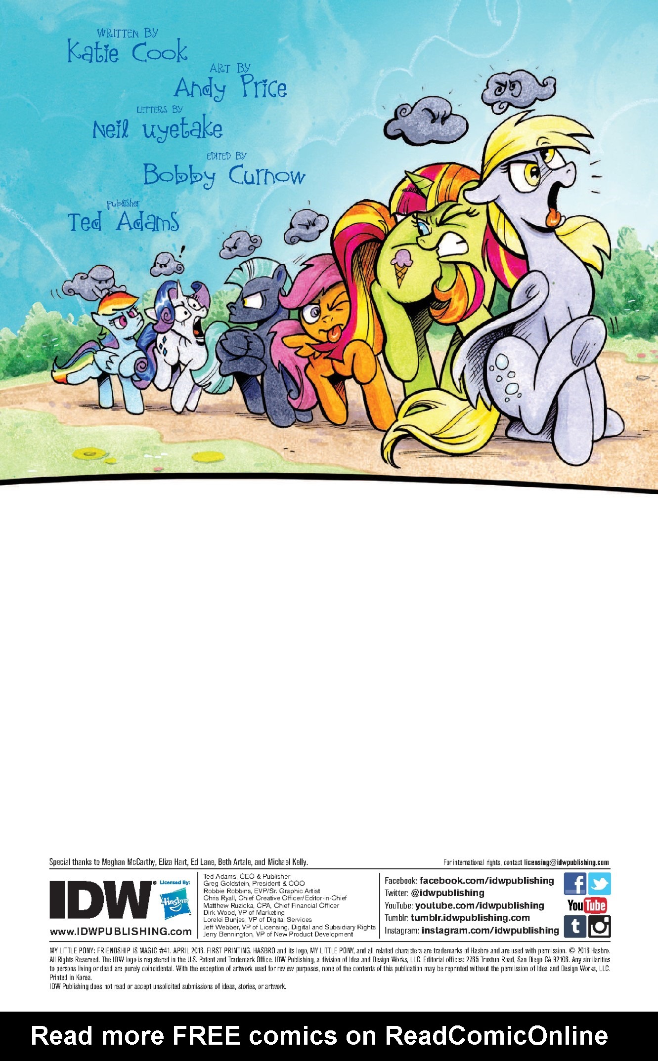 Read online My Little Pony: Friendship is Magic comic - Issue #41