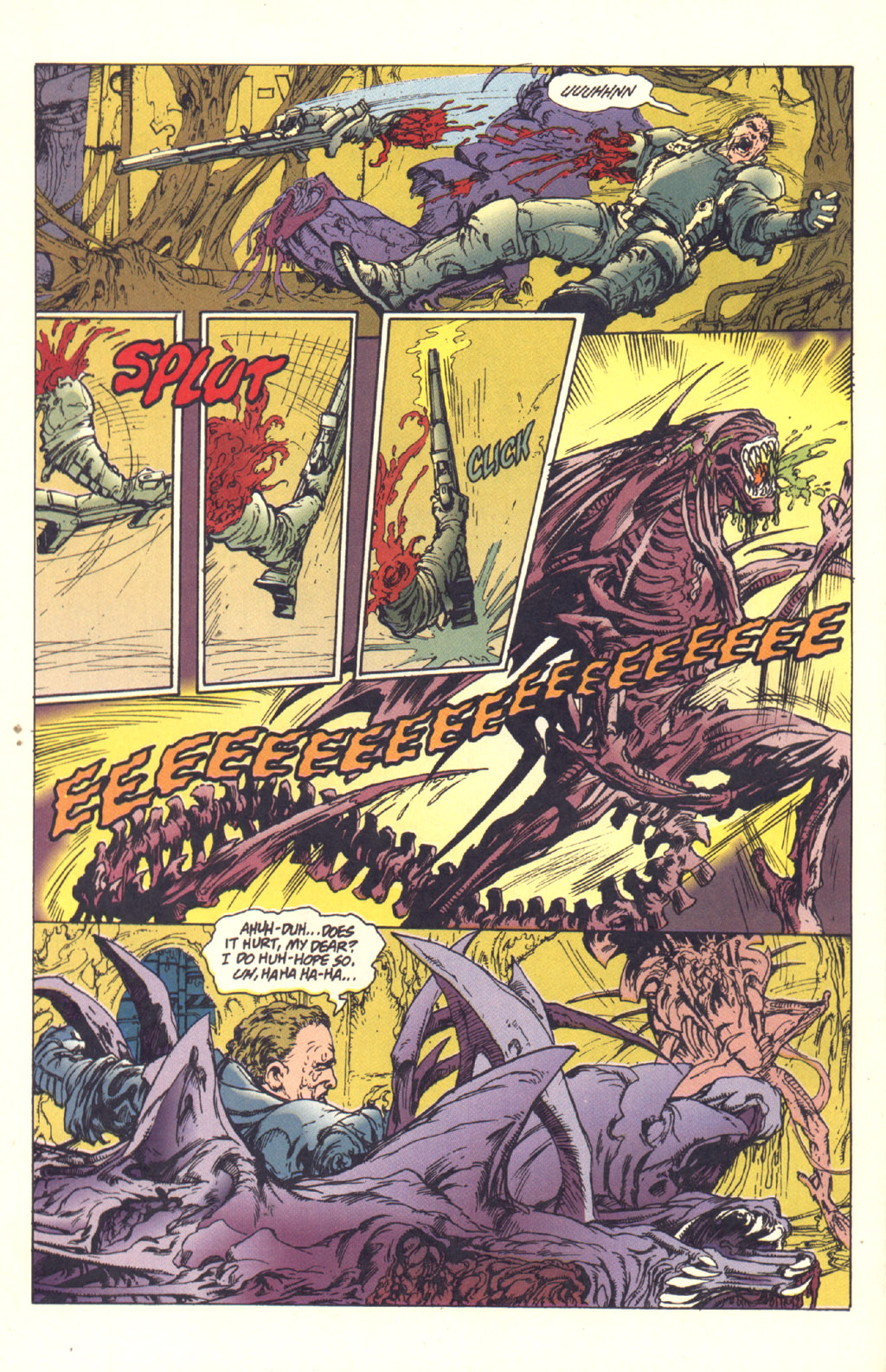 Read online Aliens: Rogue comic - Issue #4