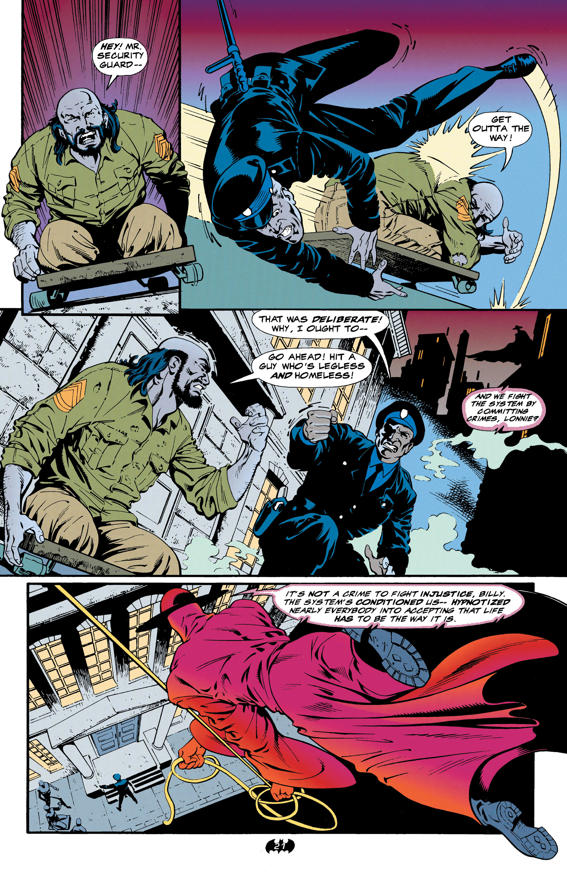 Read online The Batman Chronicles (1995) comic - Issue #1