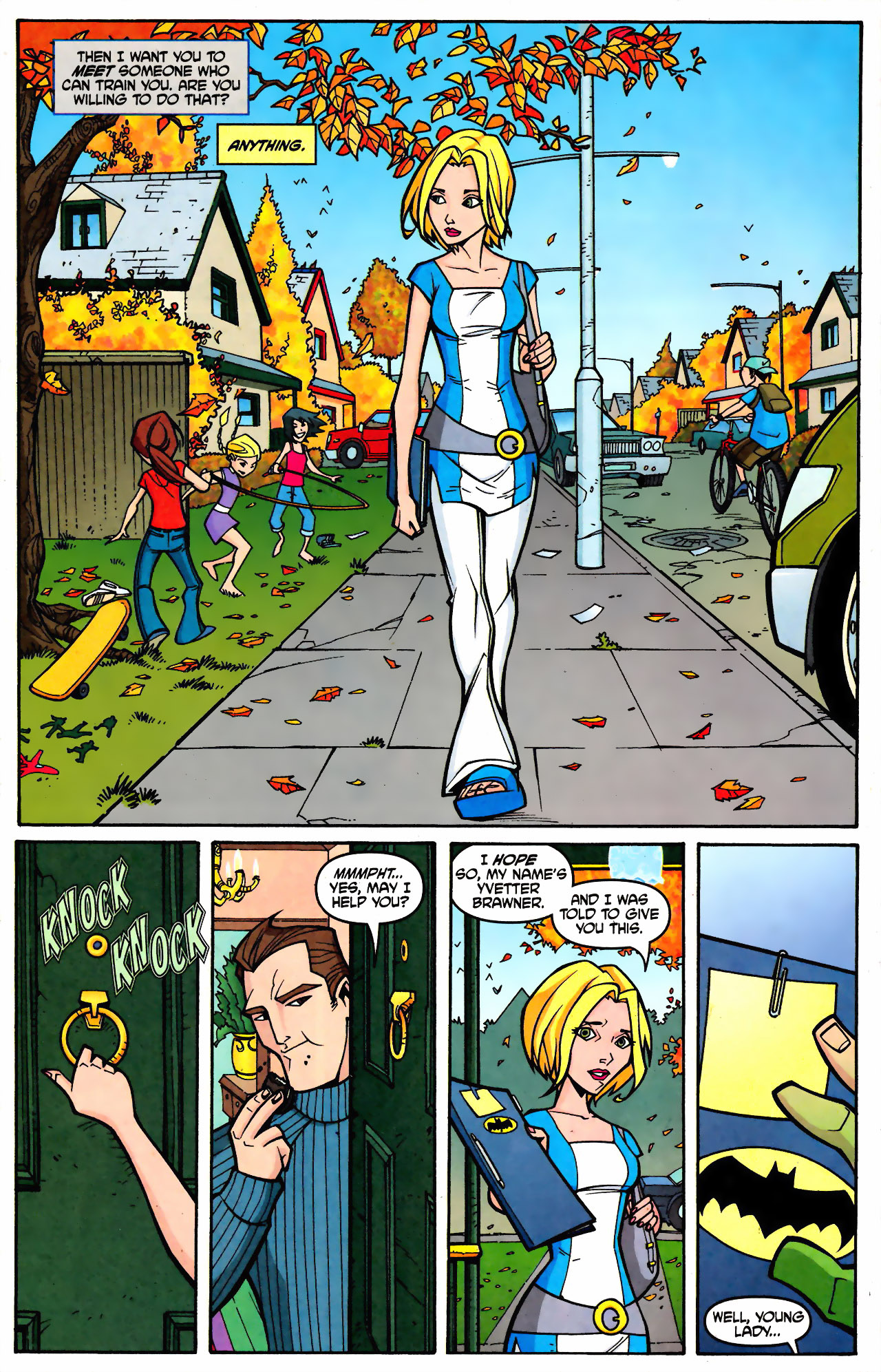 Read online The Batman Strikes! comic - Issue #42