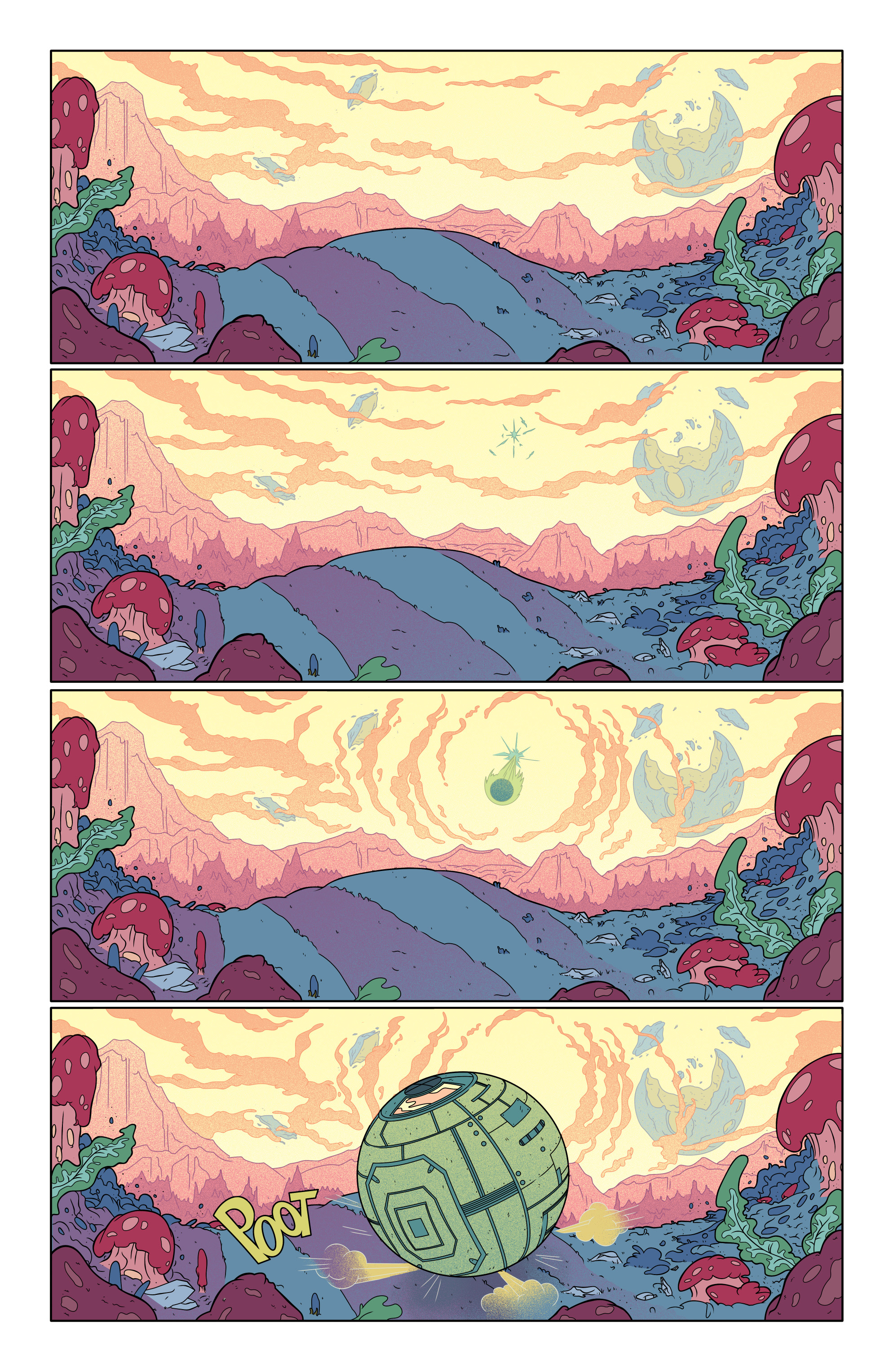 Read online Rick and Morty comic - Issue #52