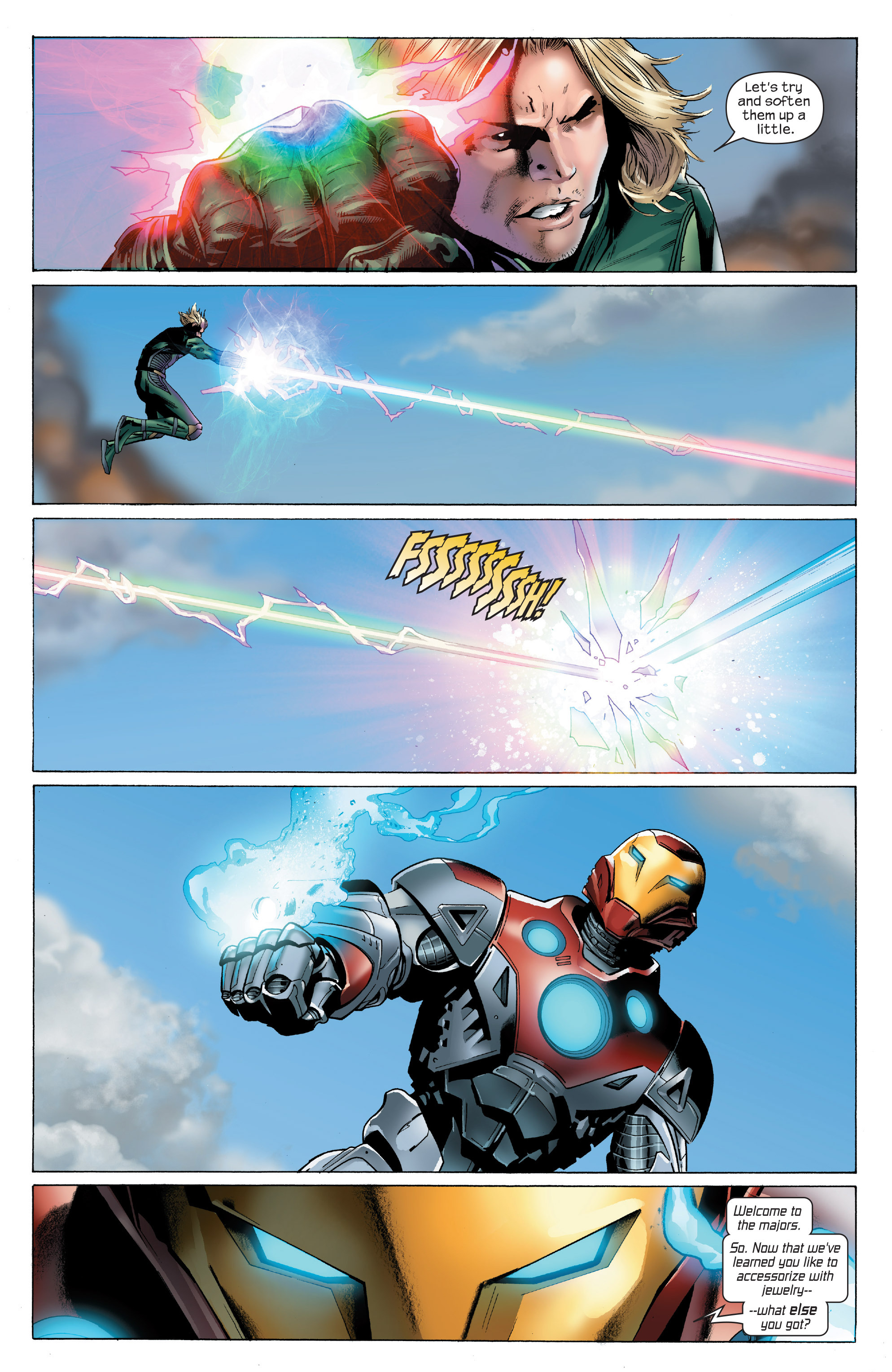 Read online Ultimate Power comic - Issue #6