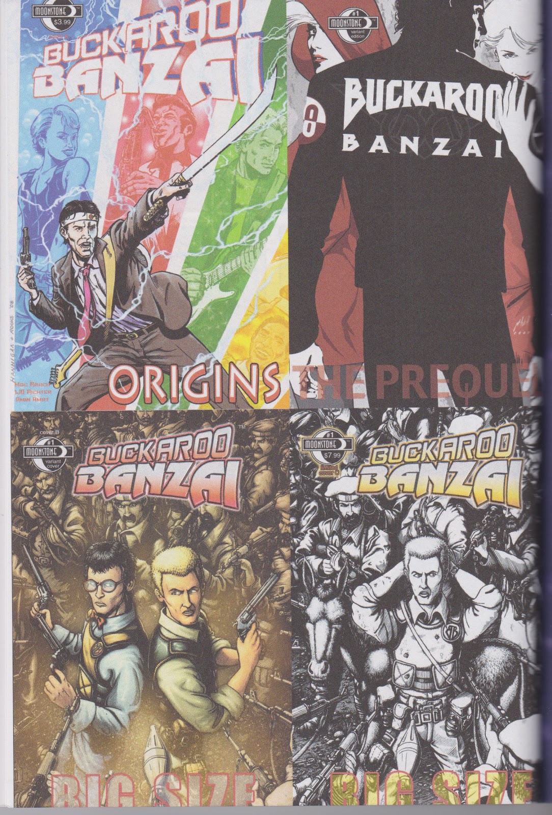 Read online Buckaroo Banzai: No Matter Where You Go... There You Are ...