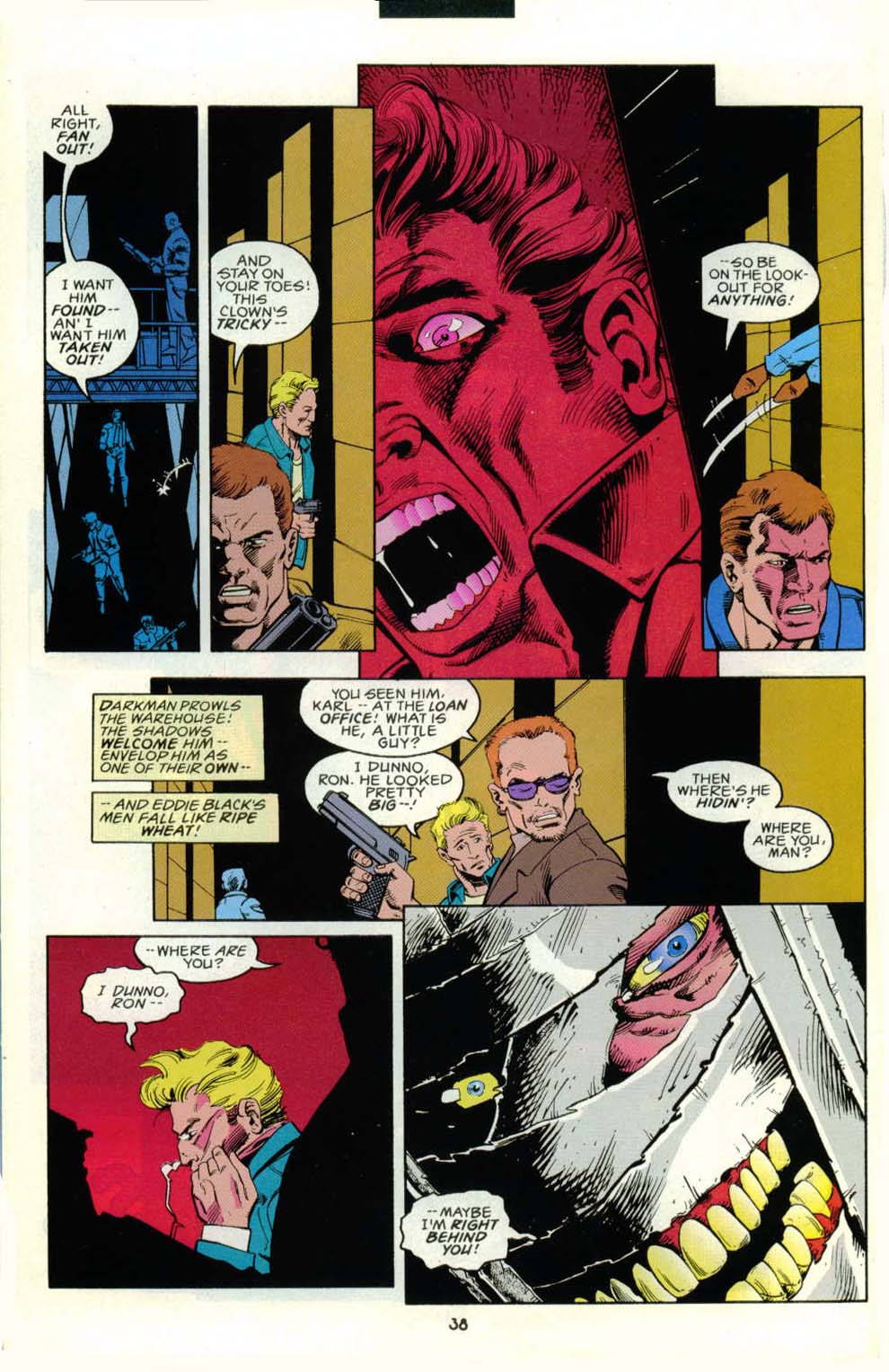 Read online Darkman (1993) comic - Issue #1