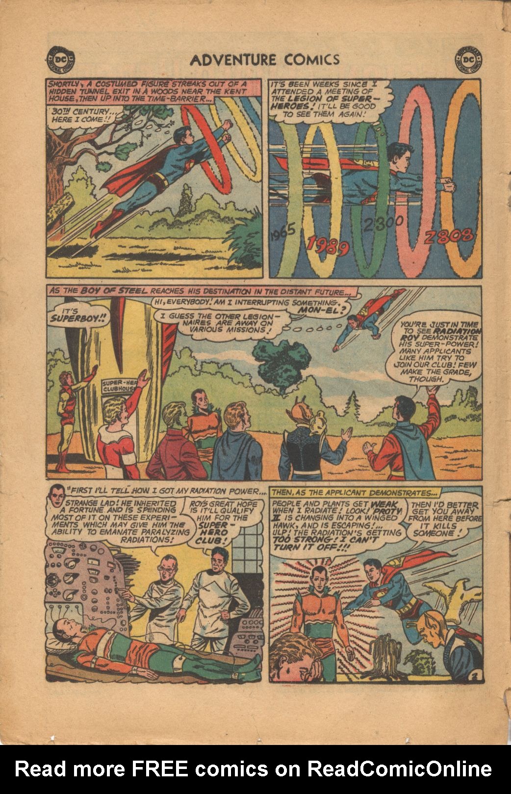 Read online Adventure Comics (1938) comic - Issue #320