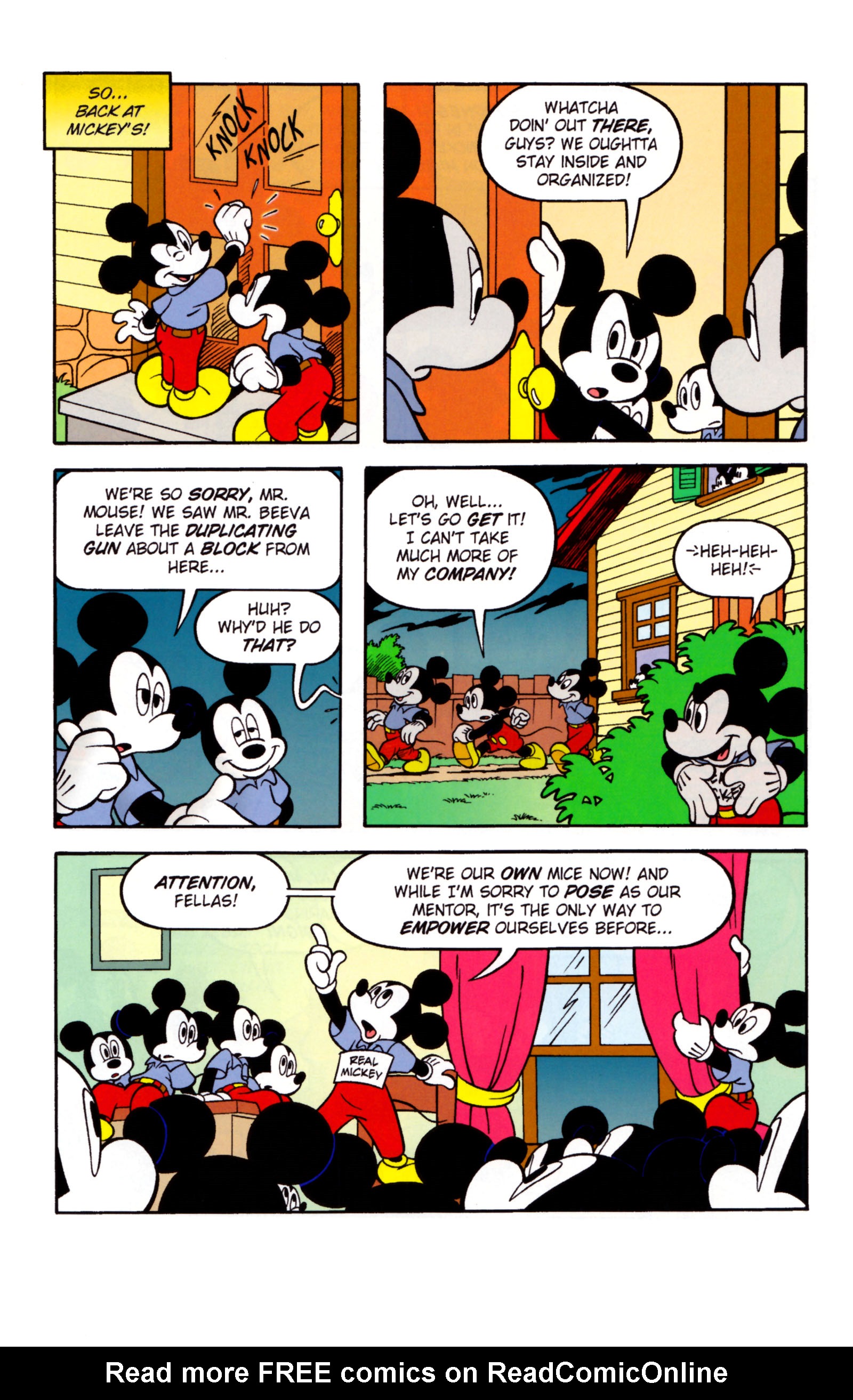 Read online Walt Disney's Mickey Mouse comic - Issue #300