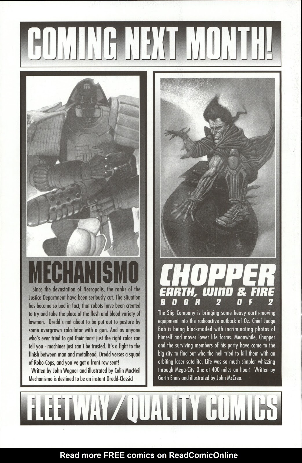 Read online Dredd Rules! comic - Issue #19