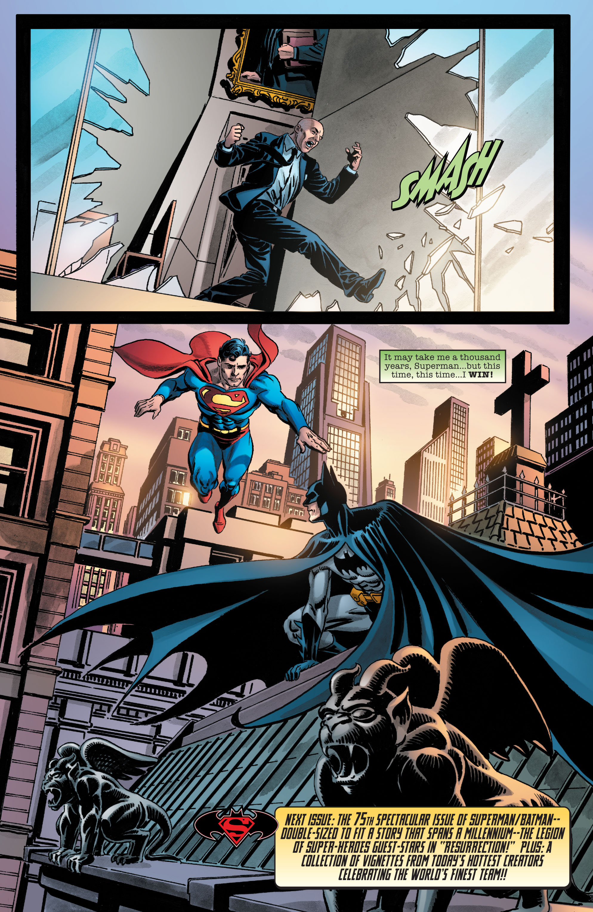 Read online Superman/Batman comic - Issue #74