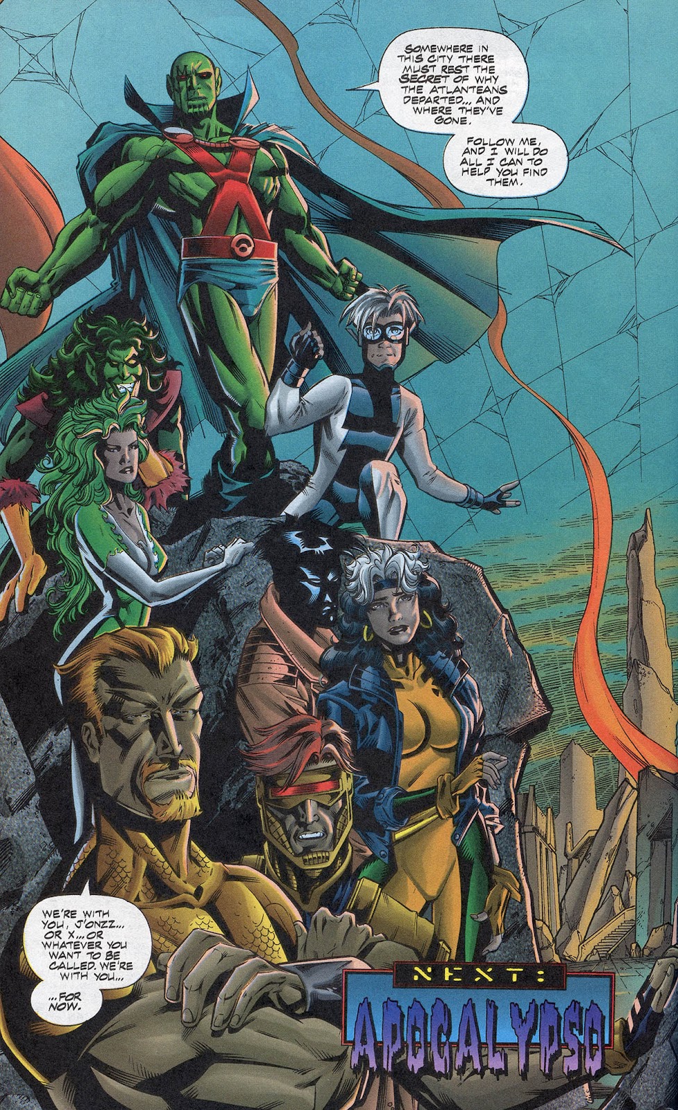 Read online The Amalgam Age of Comics: The DC Comics Collection comic ...