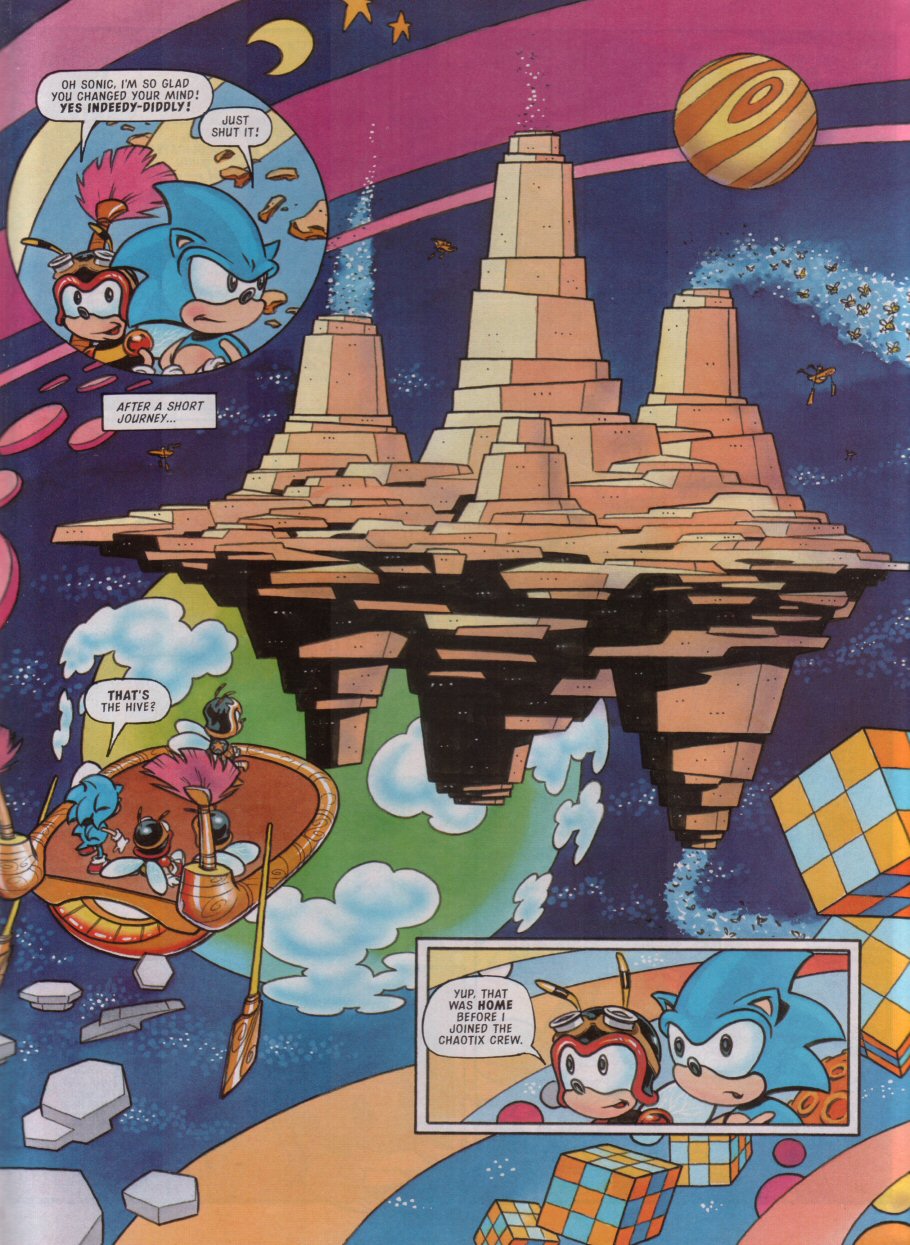 Read online Sonic the Comic comic - Issue #91