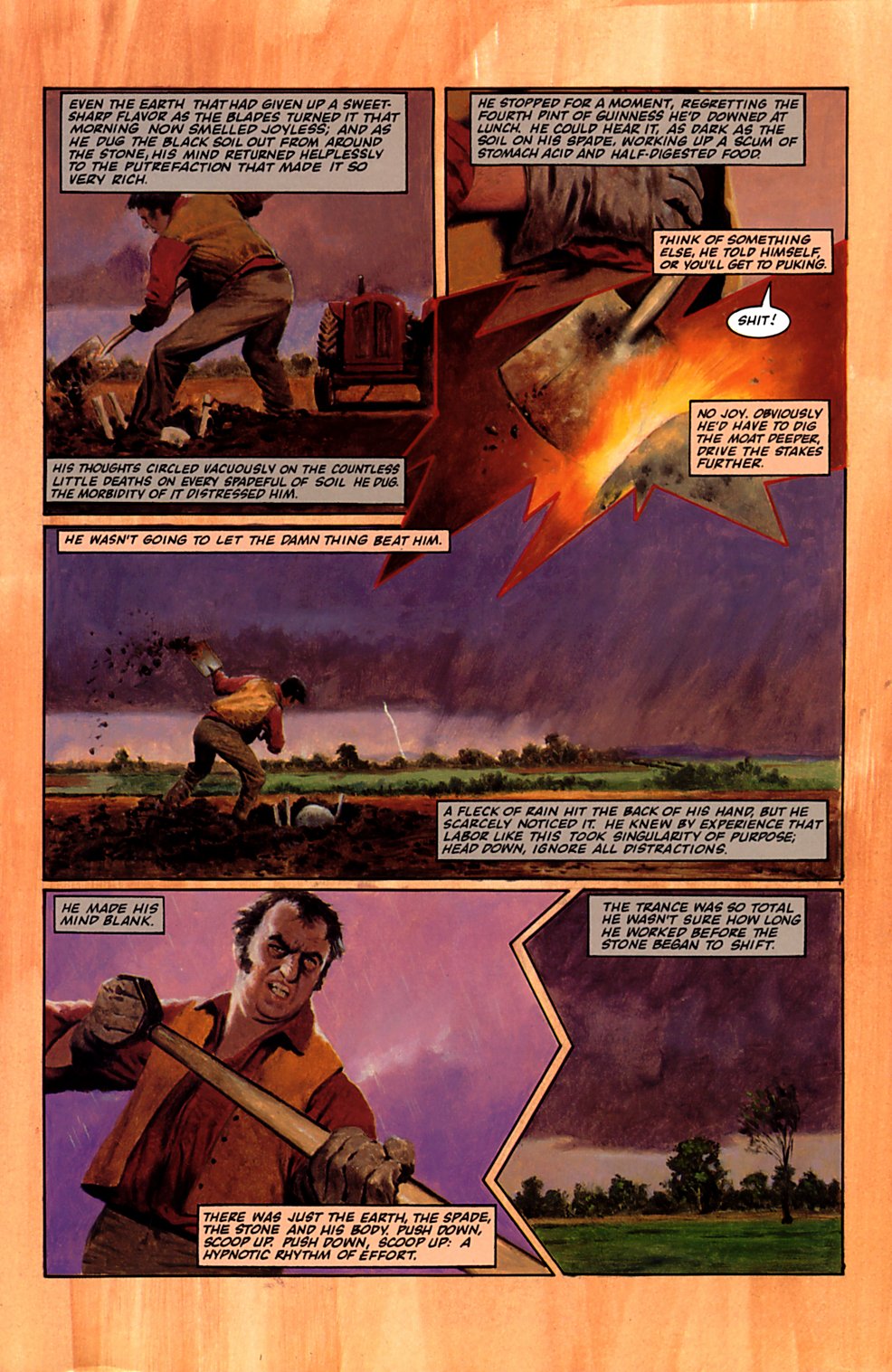 Read online Clive Barker's Rawhead Rex comic - Issue # TPB