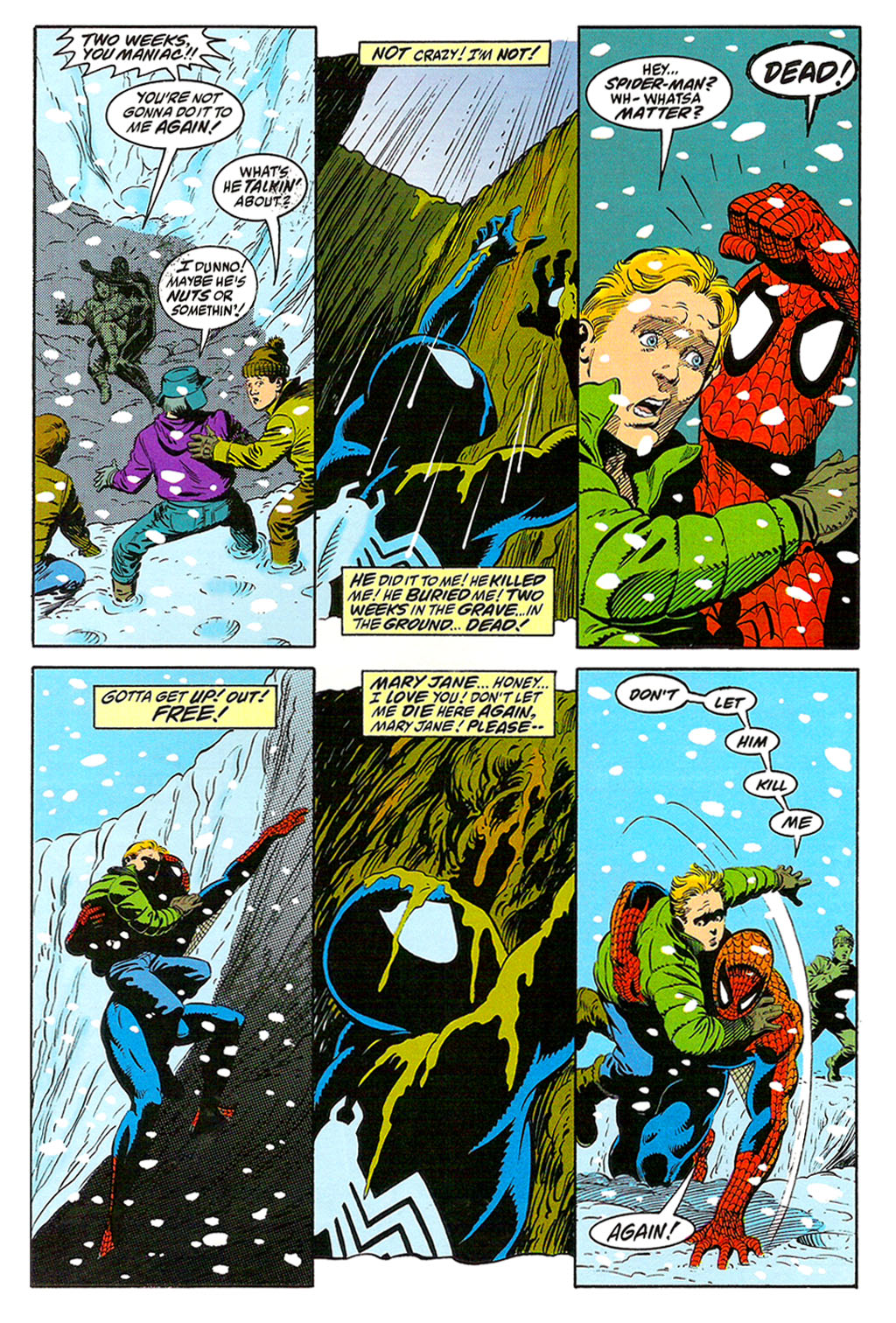 Read online The Amazing Spider-Man: Soul of the Hunter comic - Issue # Full