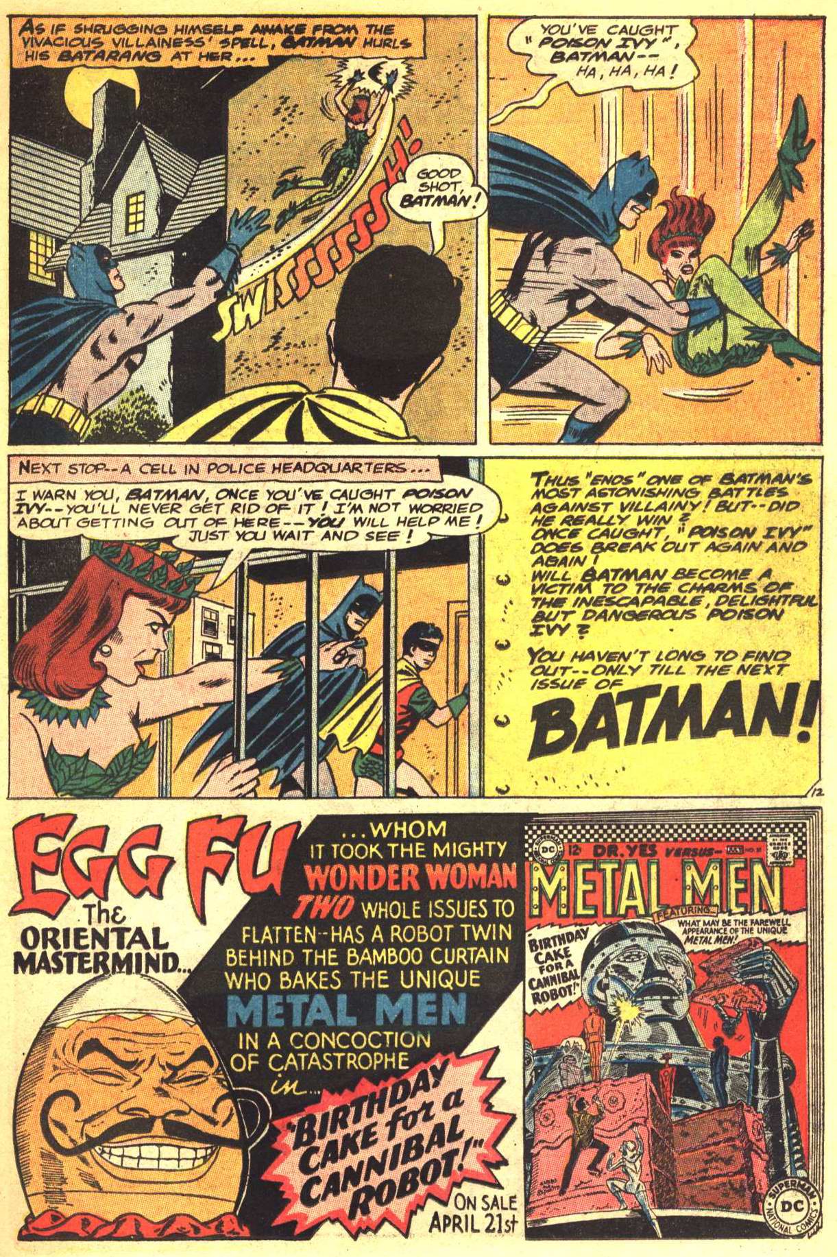 Read online Batman (1940) comic - Issue #181