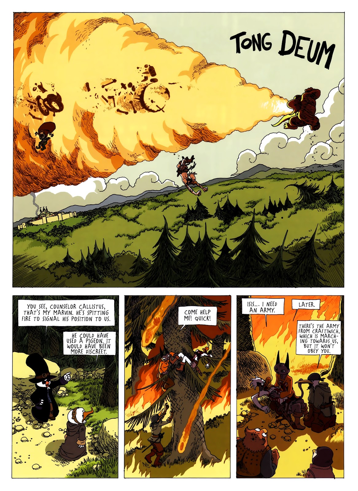 Read online Dungeon - Zenith comic - Issue # TPB 3