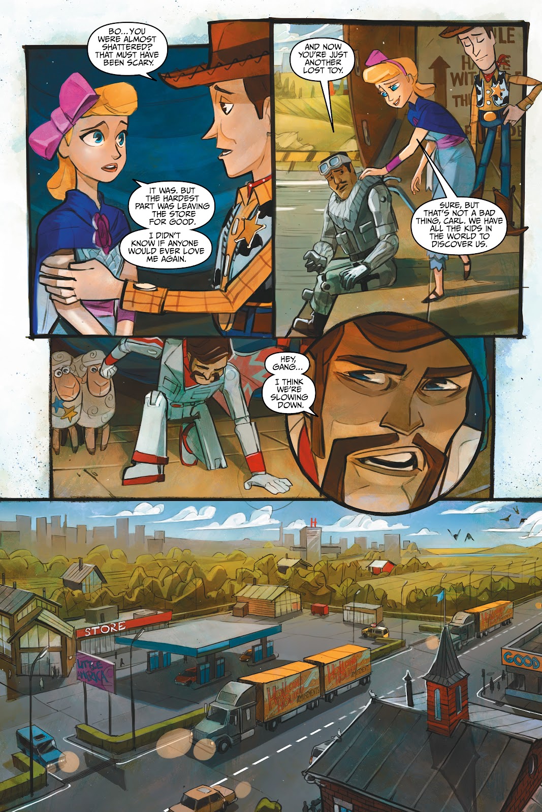 Read online Disney•PIXAR Toy Story 4 comic - Issue # Full