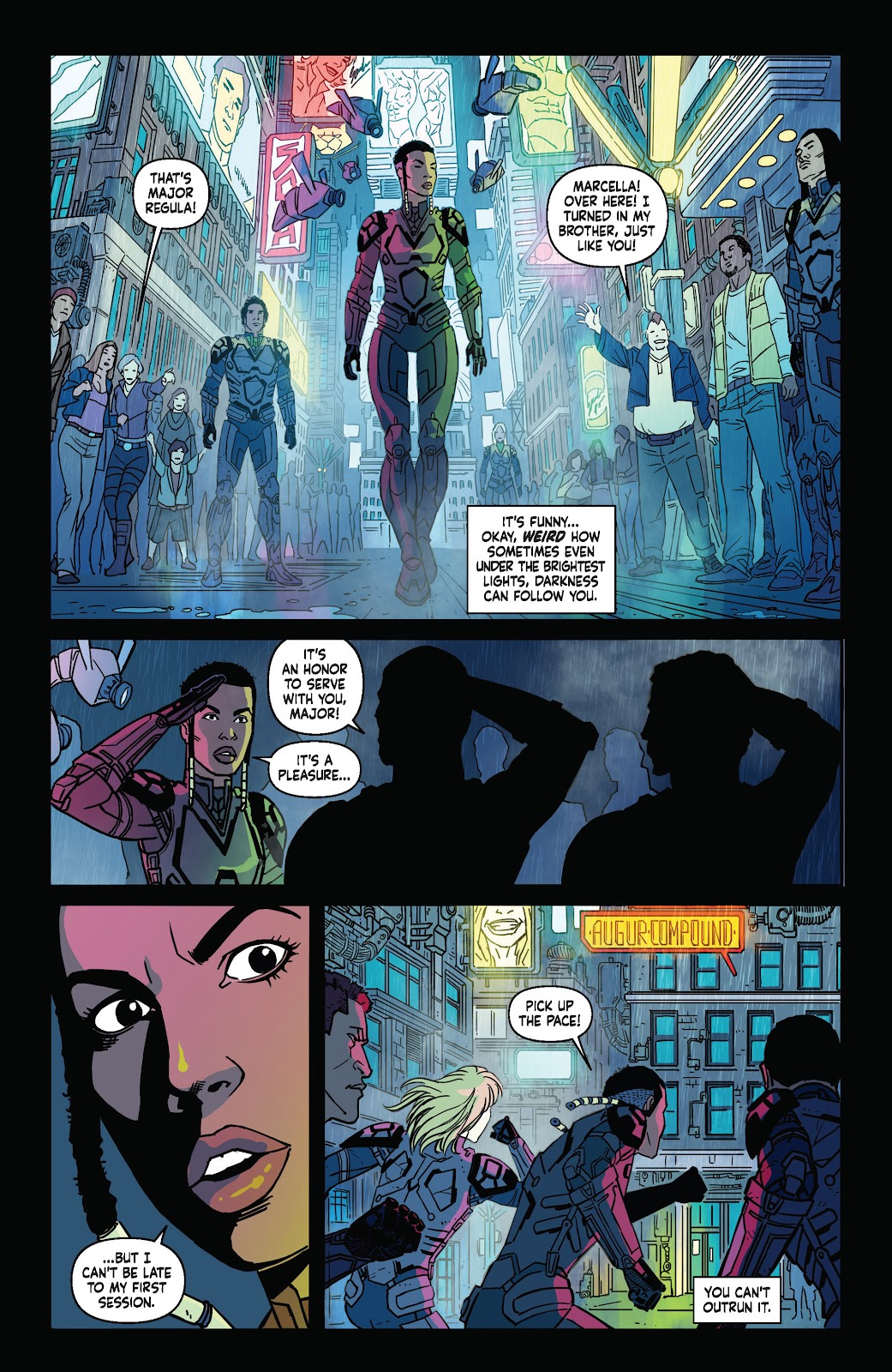 Read online Killswitch comic - Issue #1