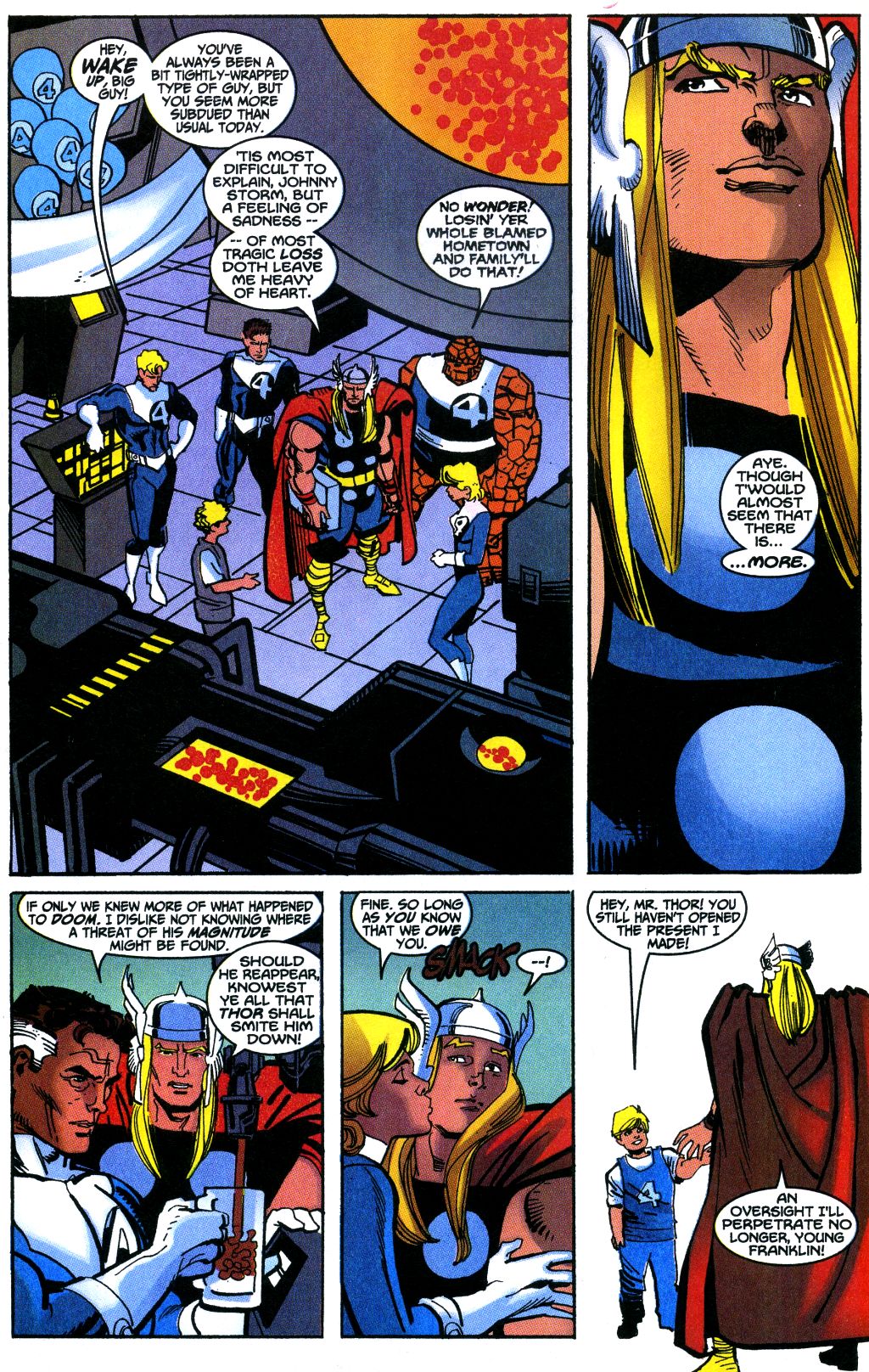 Read online Thor (1998) comic - Issue # Annual 1999