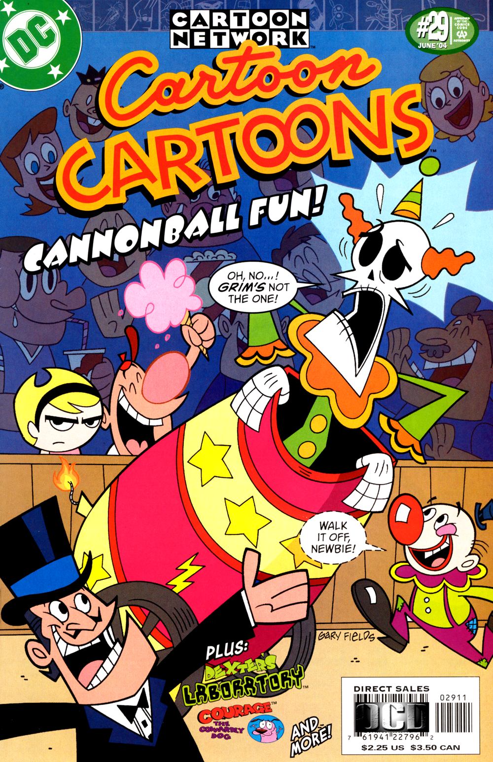 Read online Cartoon Cartoons comic - Issue #29