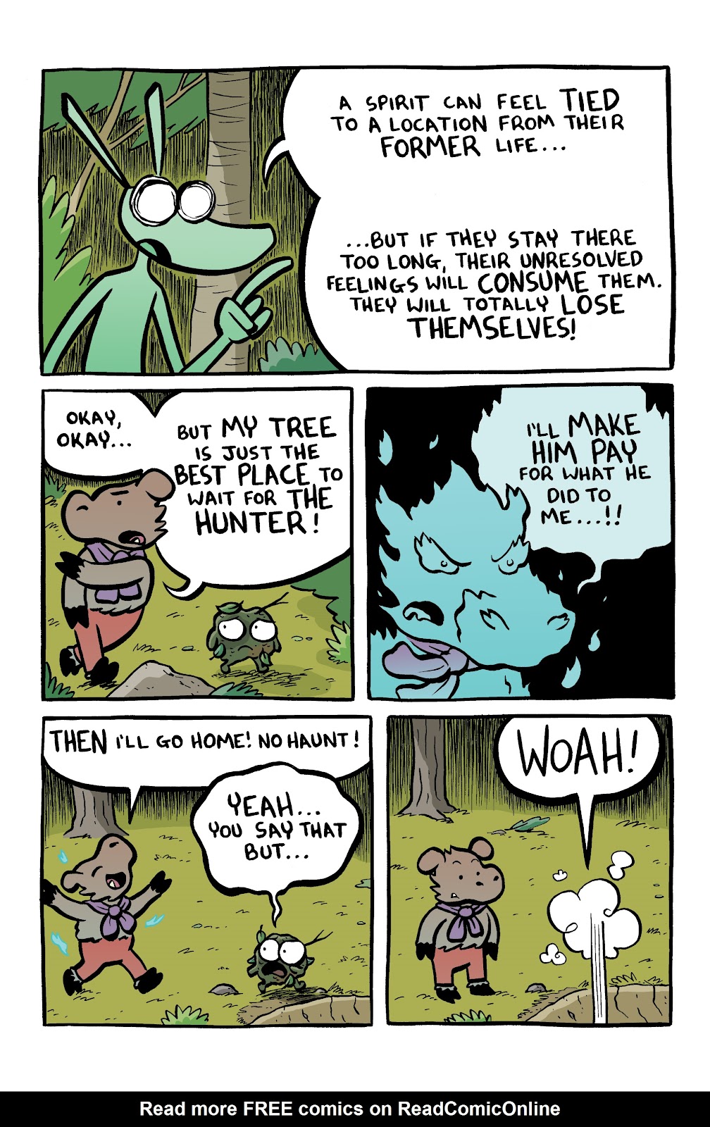 Read online Free Comic Book Day 2019 comic - Issue # Ghost Hog