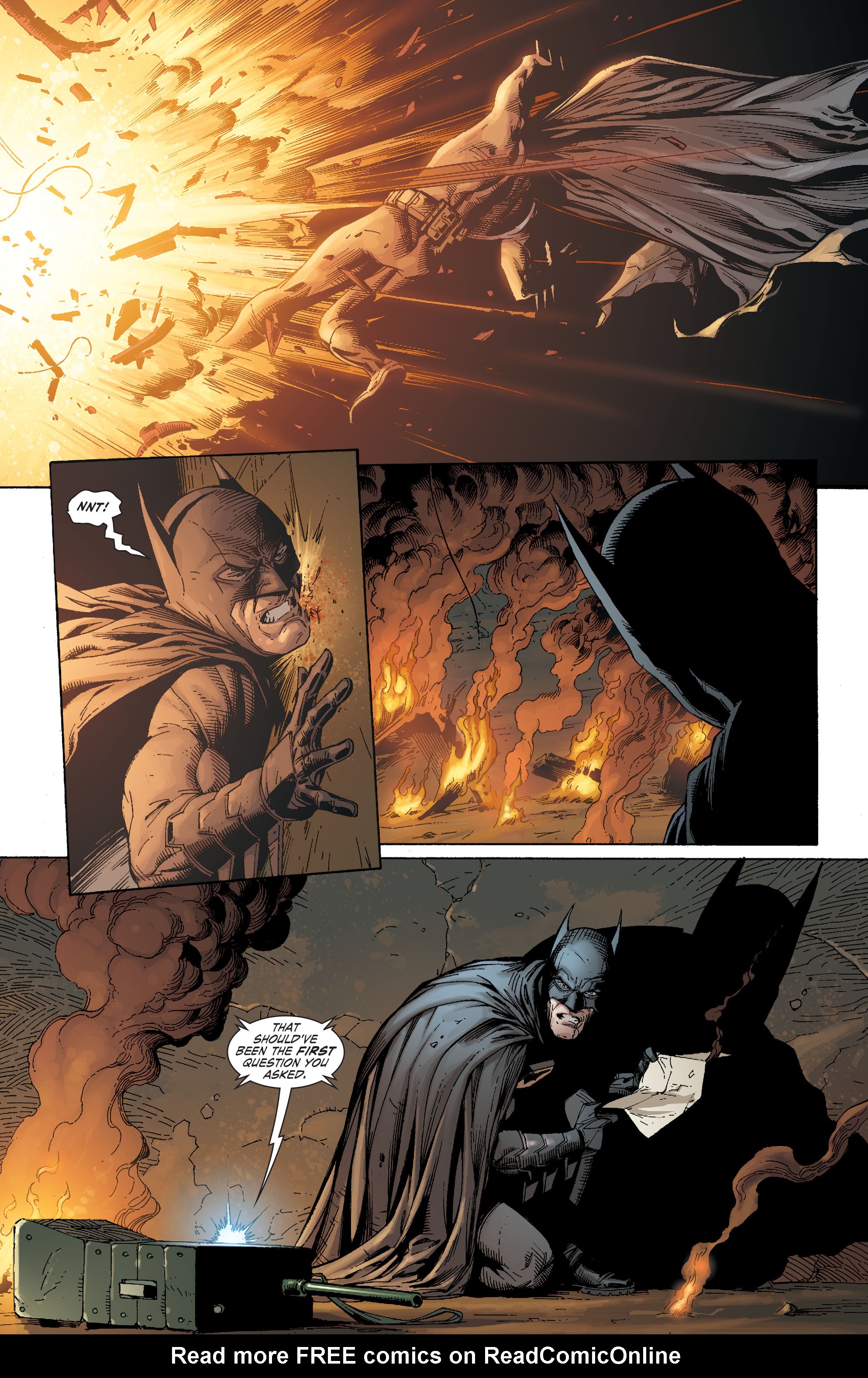 Read online Batman: Earth One comic - Issue # TPB 2