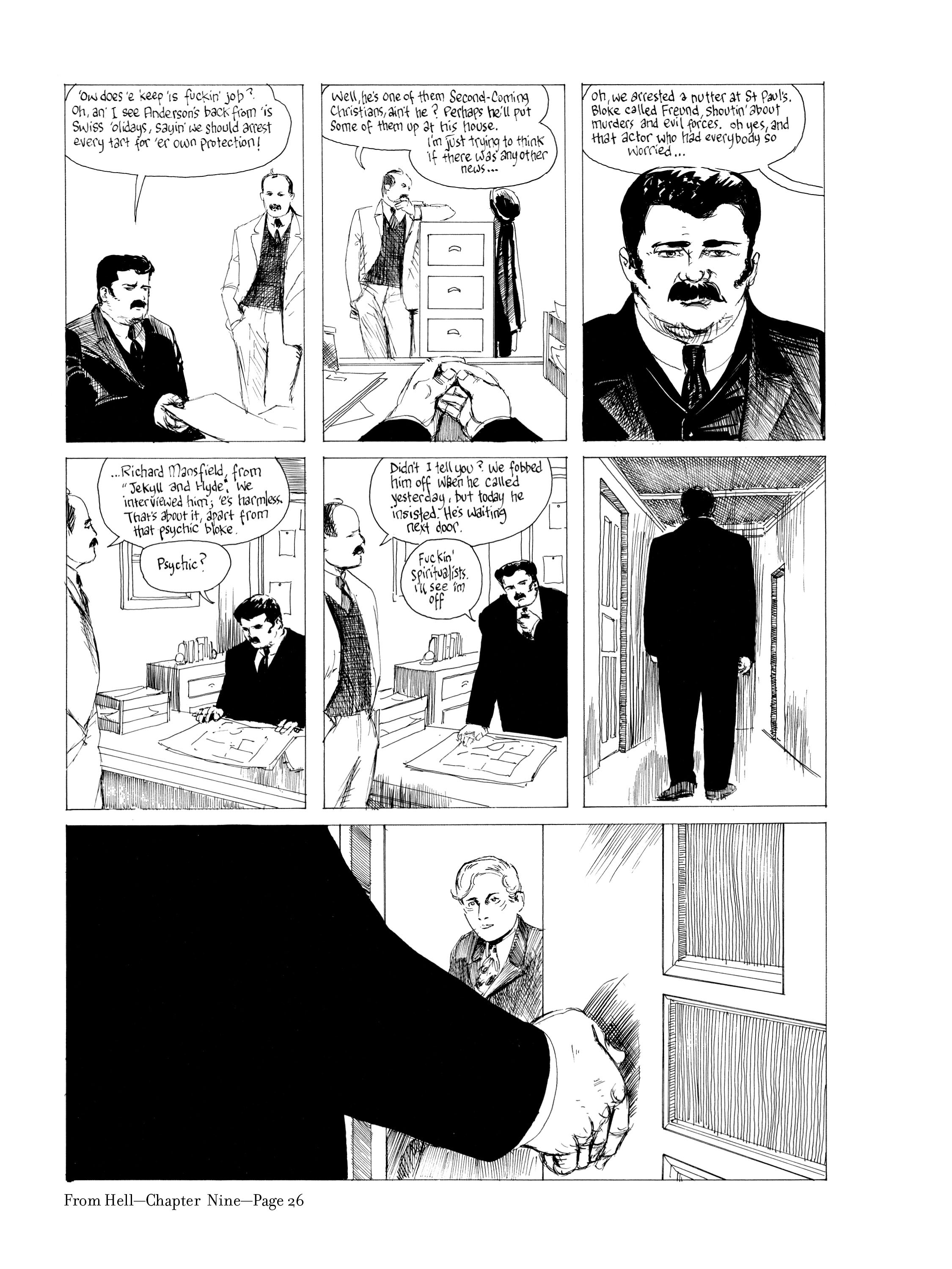 Read online From Hell (1991) comic - Issue # TPB