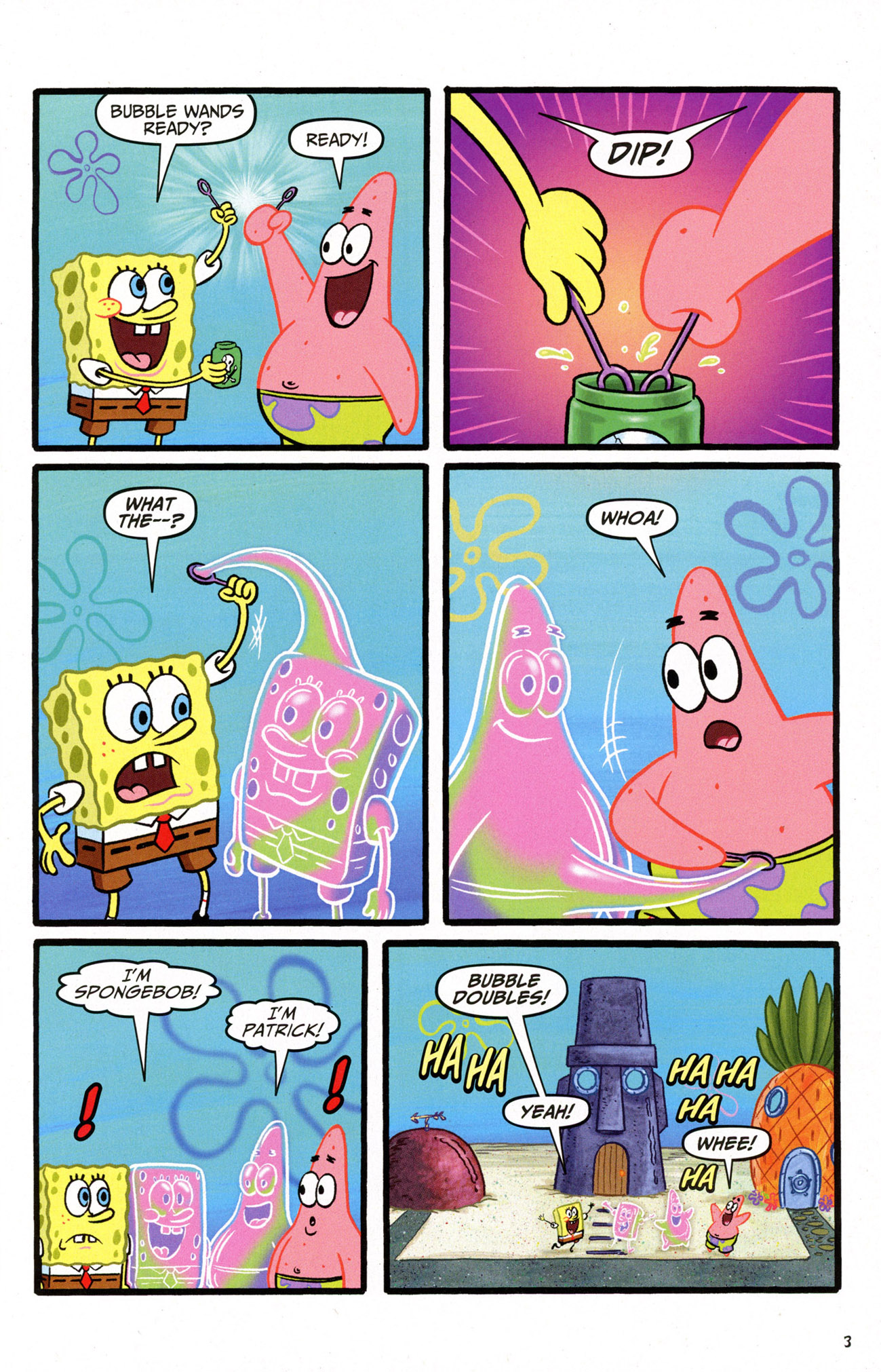 Read online SpongeBob Comics comic - Issue #22
