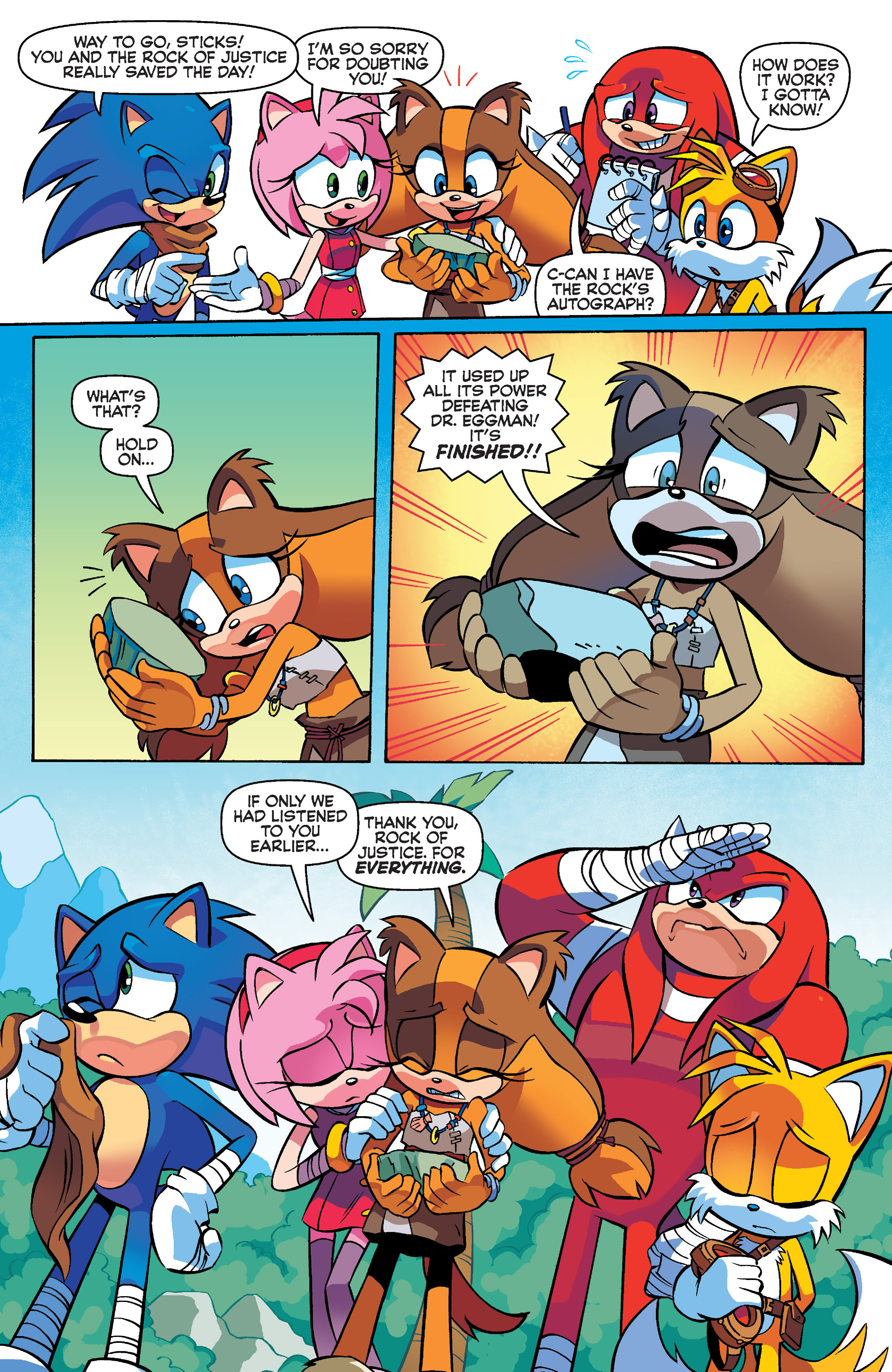 Read online Sonic Boom comic - Issue #4