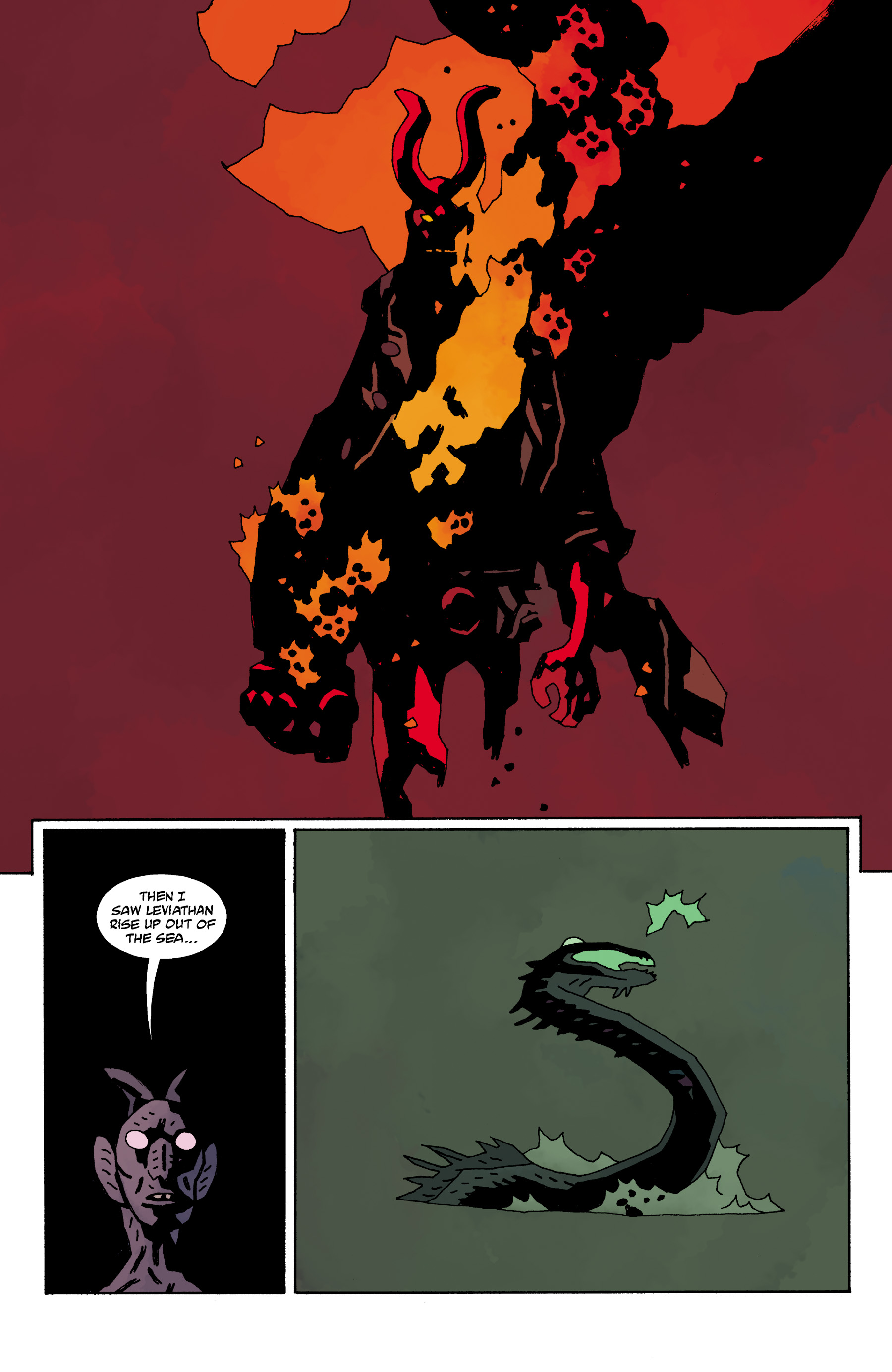 Read online Hellboy In Hell comic - Issue #10