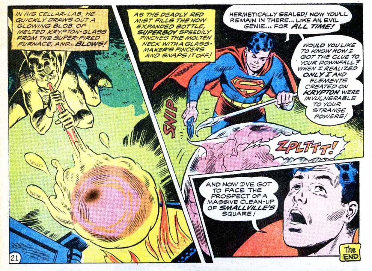 Read online Superboy (1949) comic - Issue #153