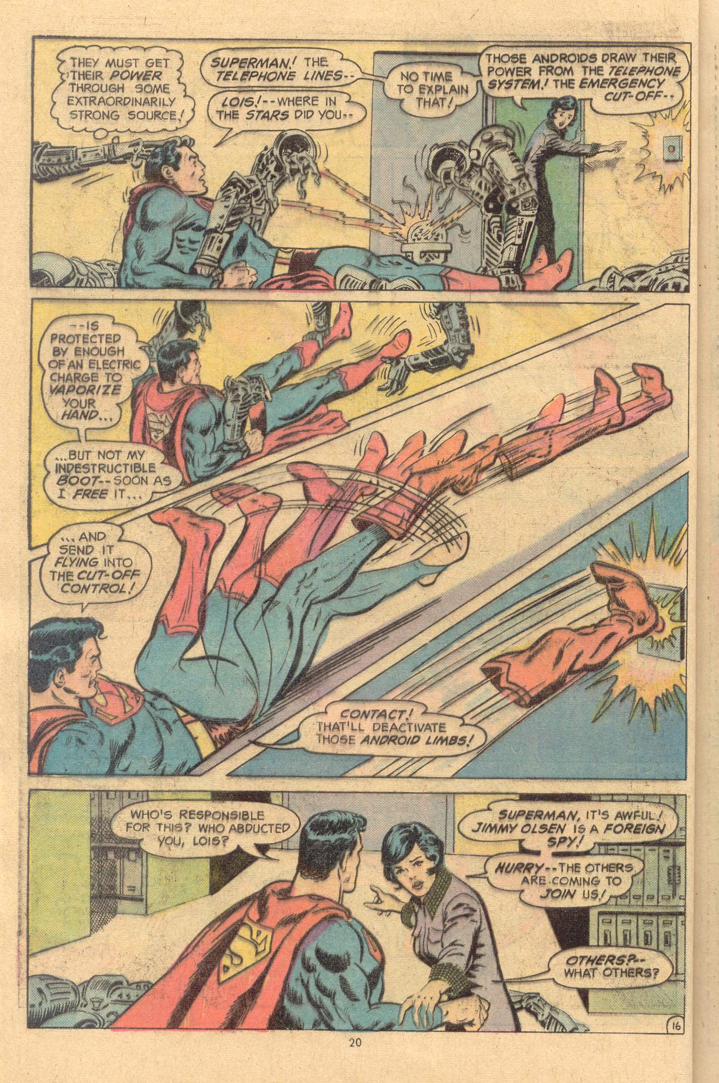 Read online Action Comics (1938) comic - Issue #449