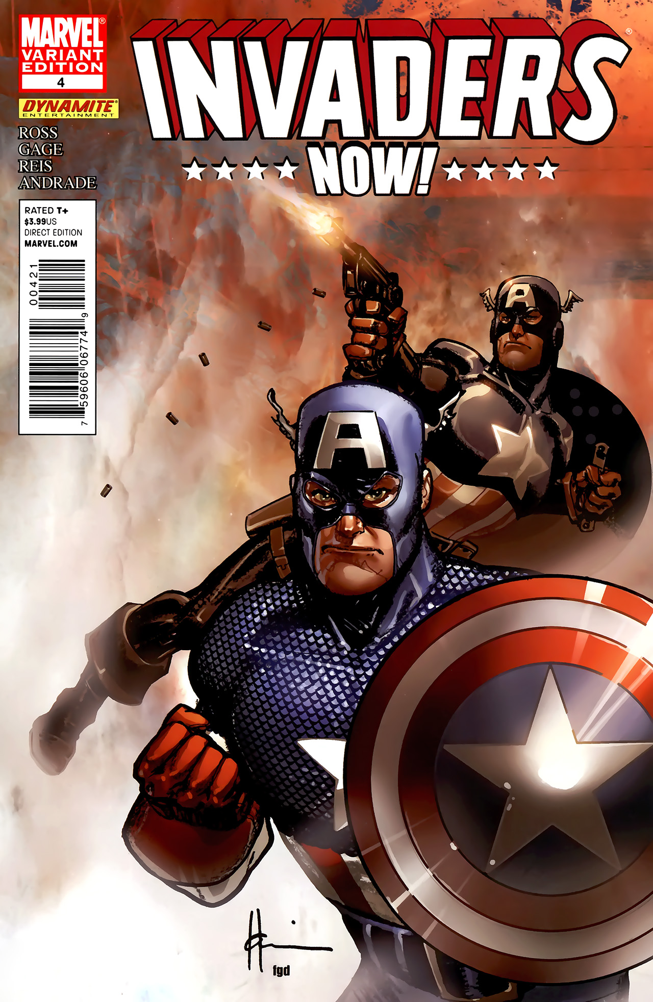 Read online Invaders Now! comic - Issue #4