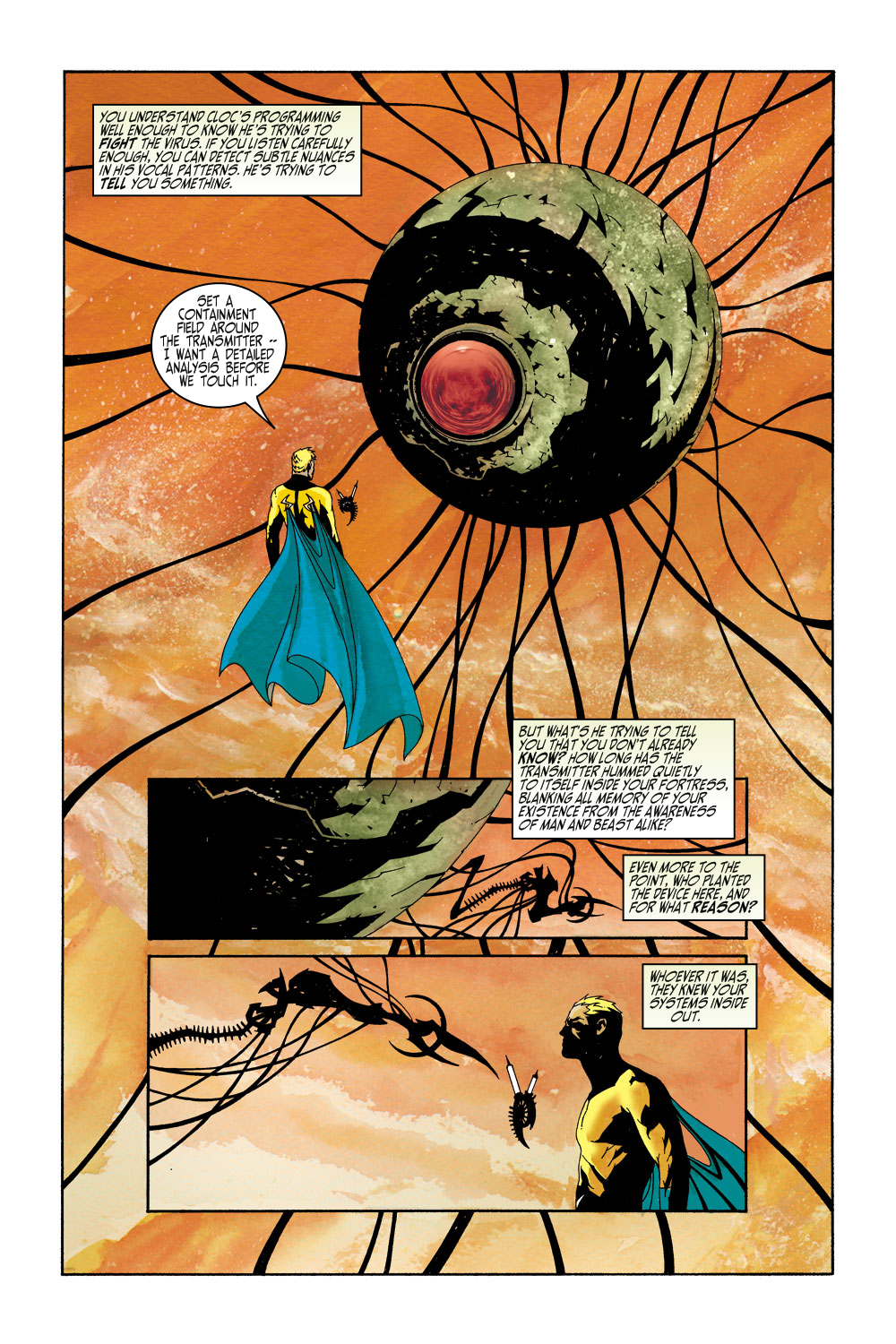 Read online Sentry (2000) comic - Issue #5