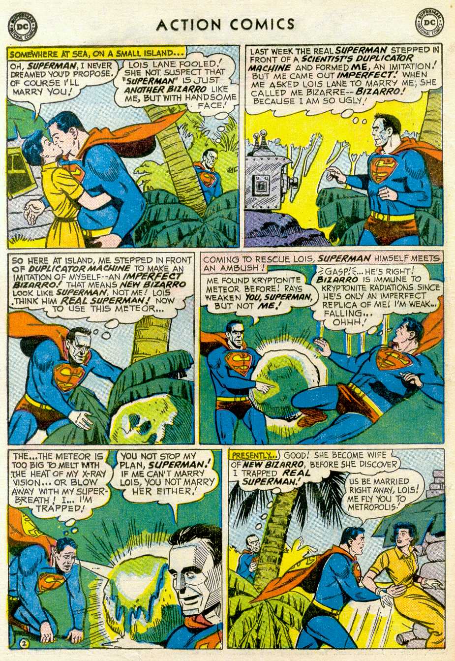 Read online Action Comics (1938) comic - Issue #255