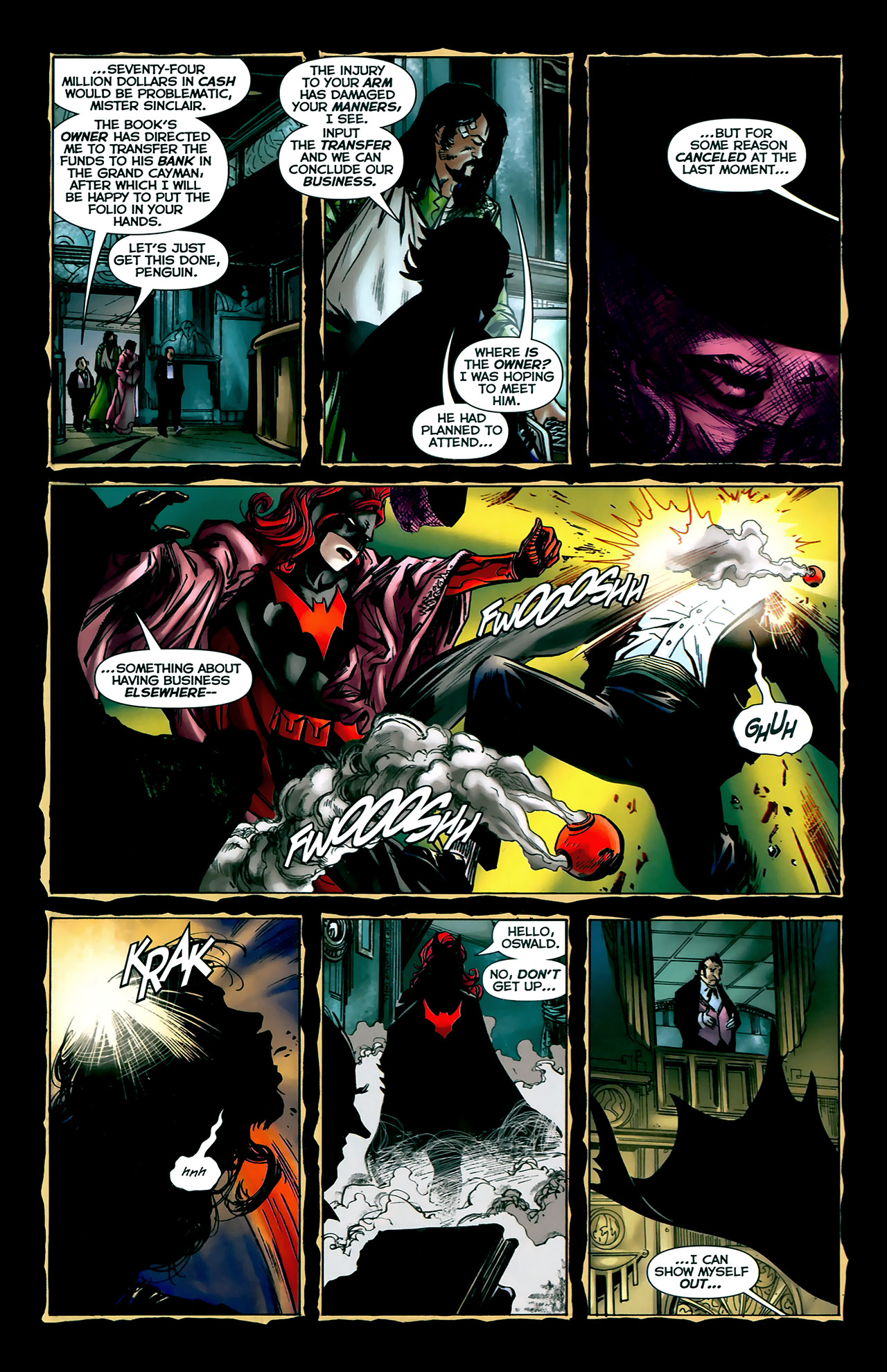 Crime Bible: The Five Lessons of Blood #3 - Read All Comics Online