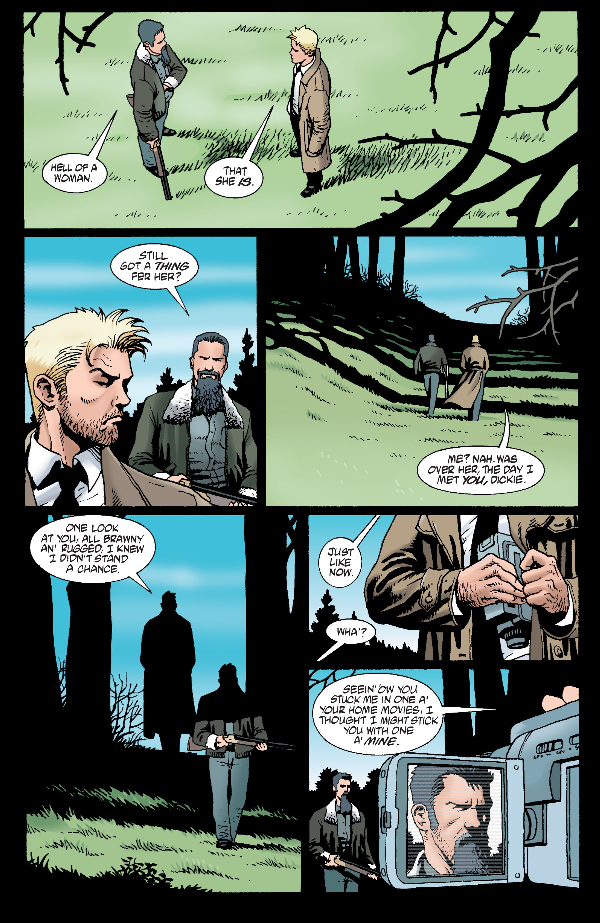 Read online Hellblazer comic - Issue #155