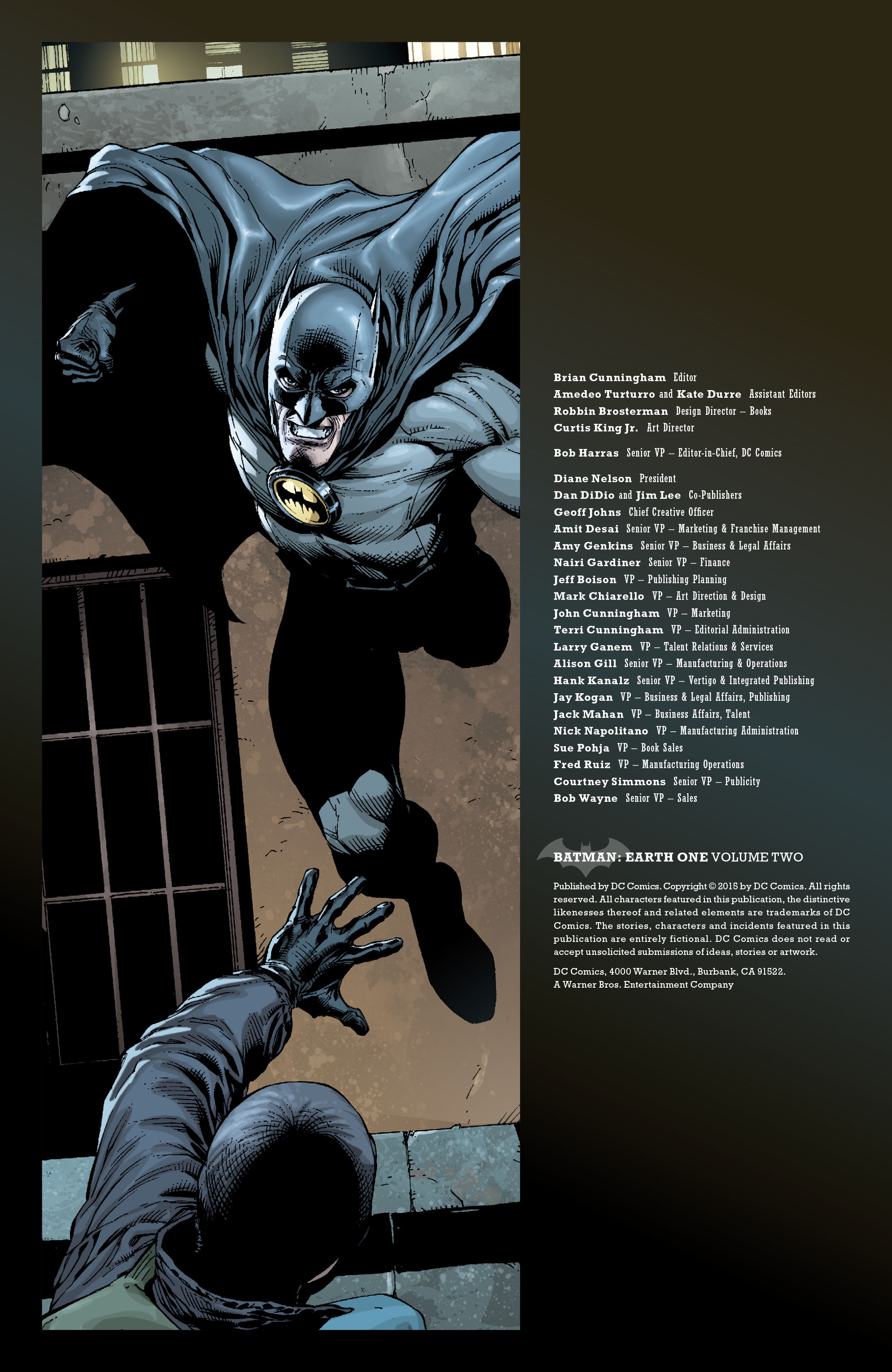 Read online Batman: Earth One comic - Issue # TPB 2