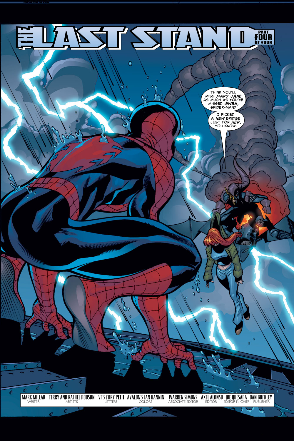 Read online Marvel Knights Spider-Man (2004) comic - Issue #12