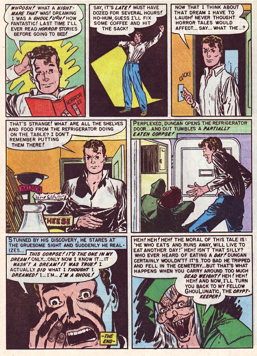 Read online Tales From The Crypt (1950) comic - Issue #24